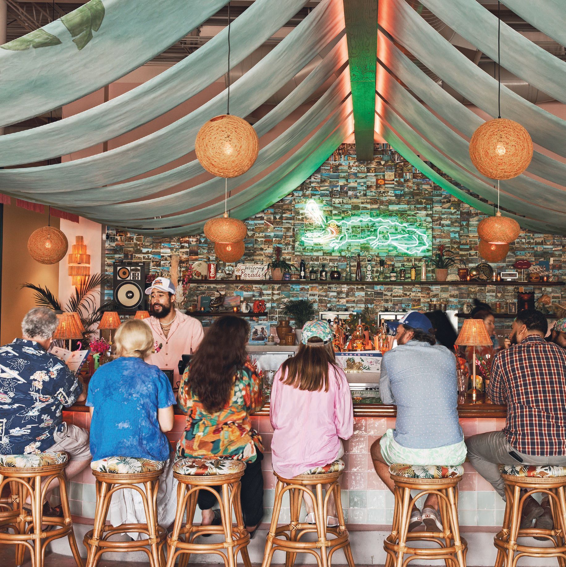 Strangers in Paradise: A Tropical Escape in Atlanta's Beltline