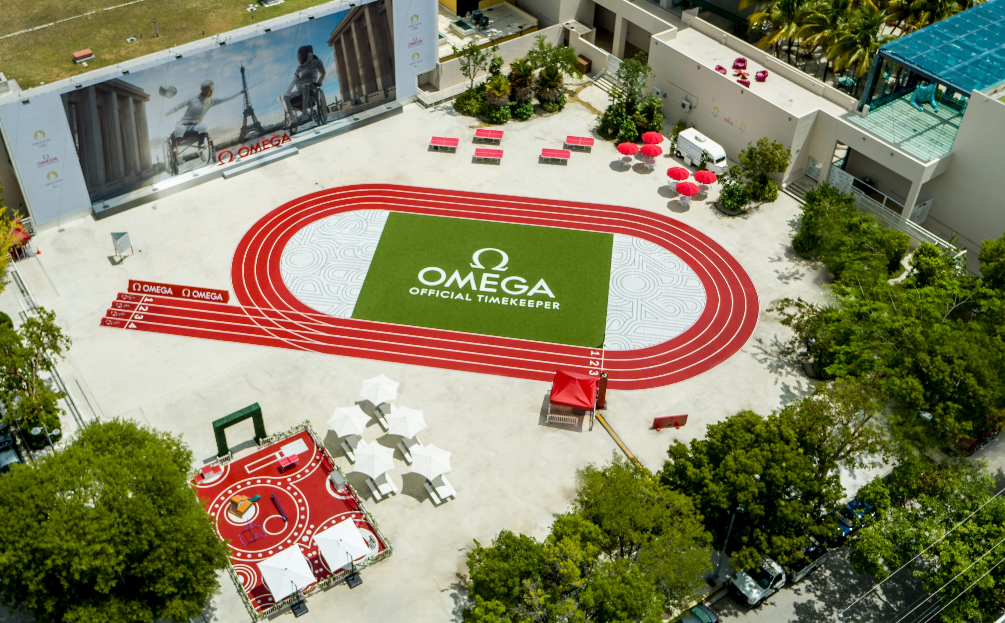 OMEGA Brings Olympic Experience to Miami Design District