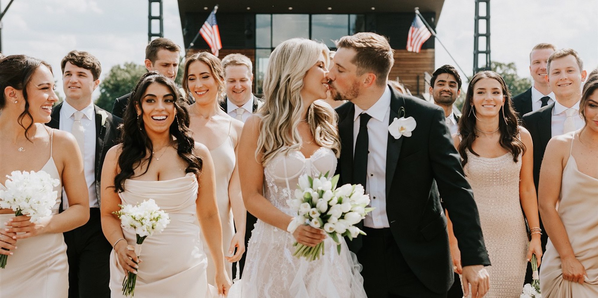 Rachel Koehn & Robby Lund's Stunning Wedding at InterContinental