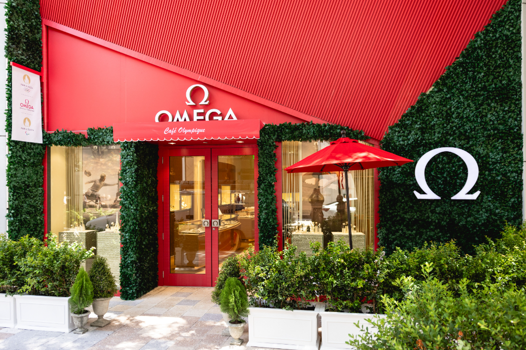 OMEGA Brings Olympic Experience to Miami Design District