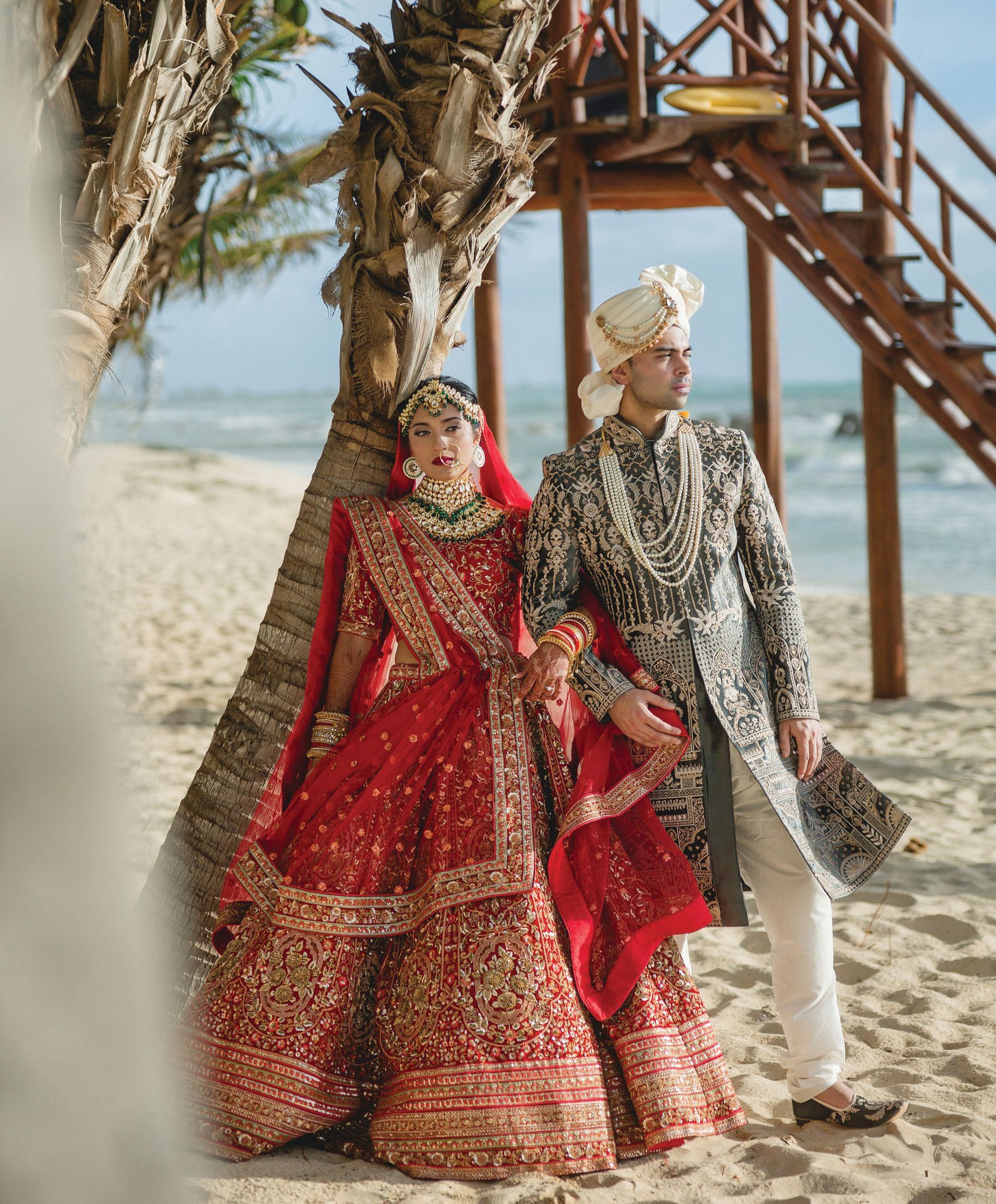 Romantic Riviera Maya Wedding: Aditi & Aditya's Celebration