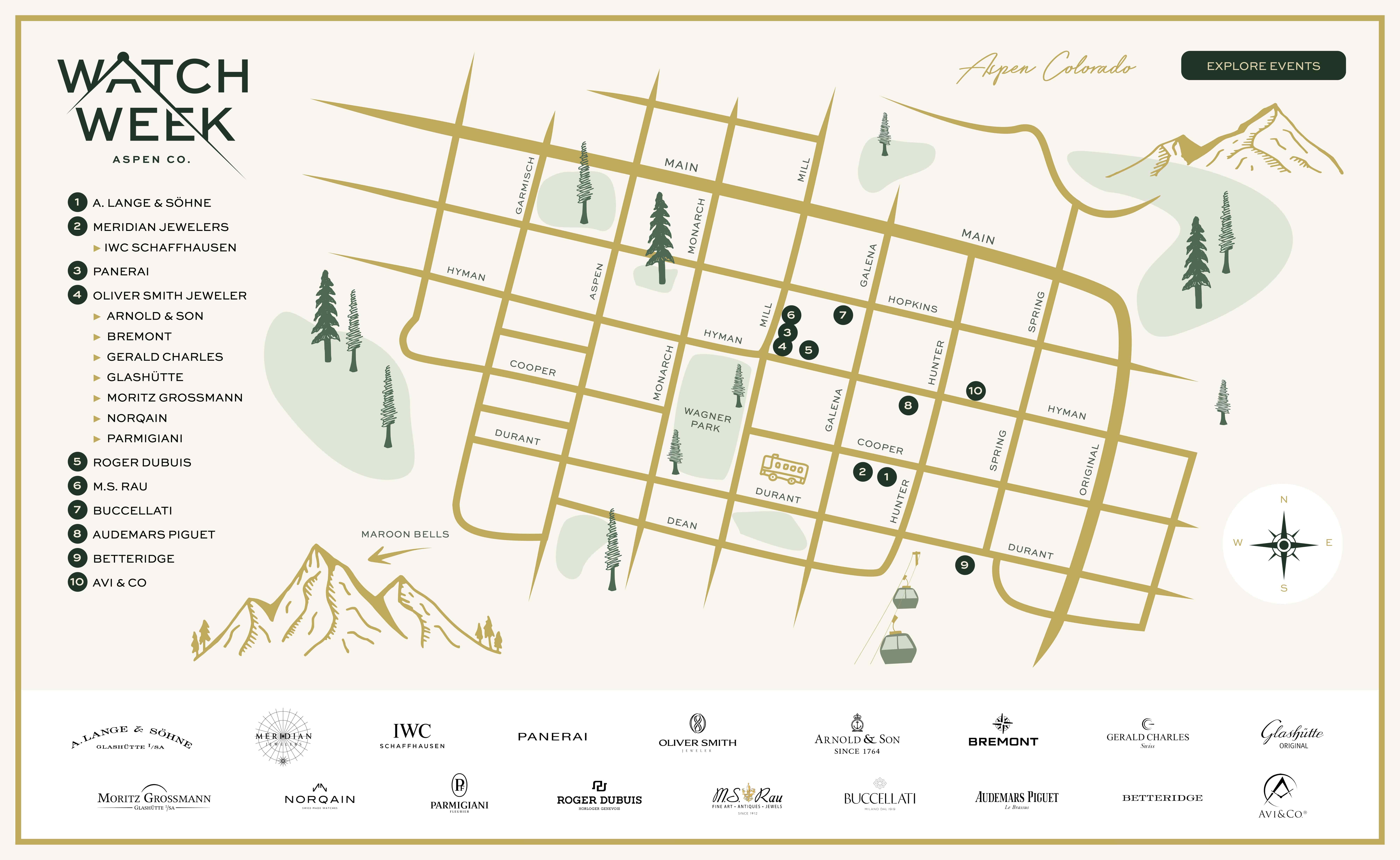 Watch Week Aspen: Celebrate Horology in a Stunning Setting