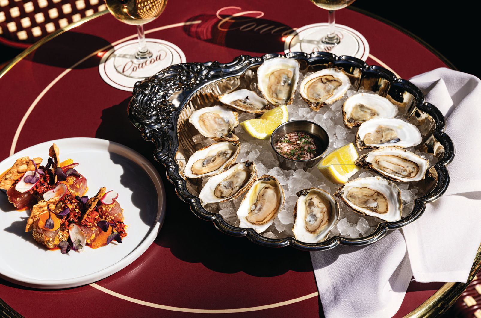 Discover French-California Dining at Coucou in West Hollywood