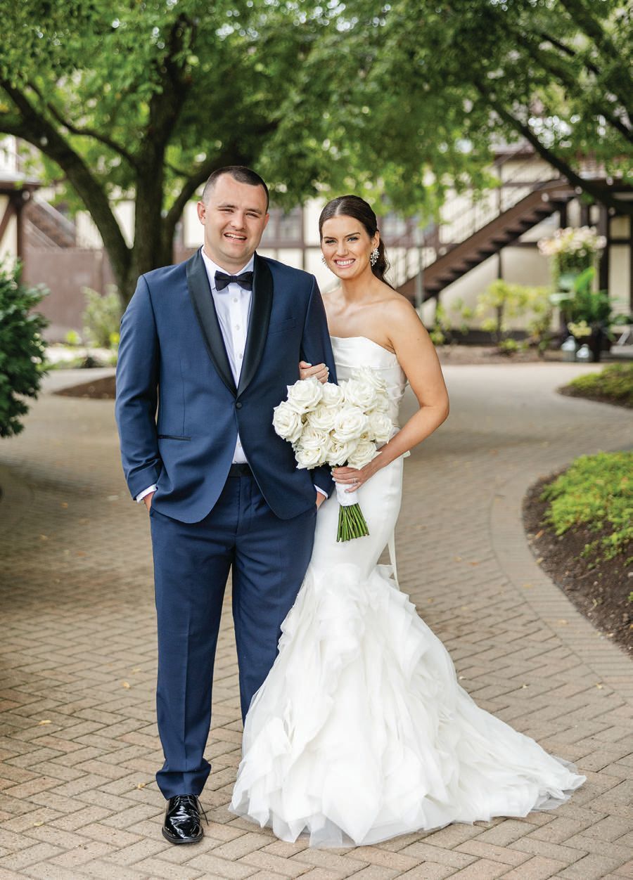 Elegant North Shore Wedding: Meghan & Patrick's Love Story