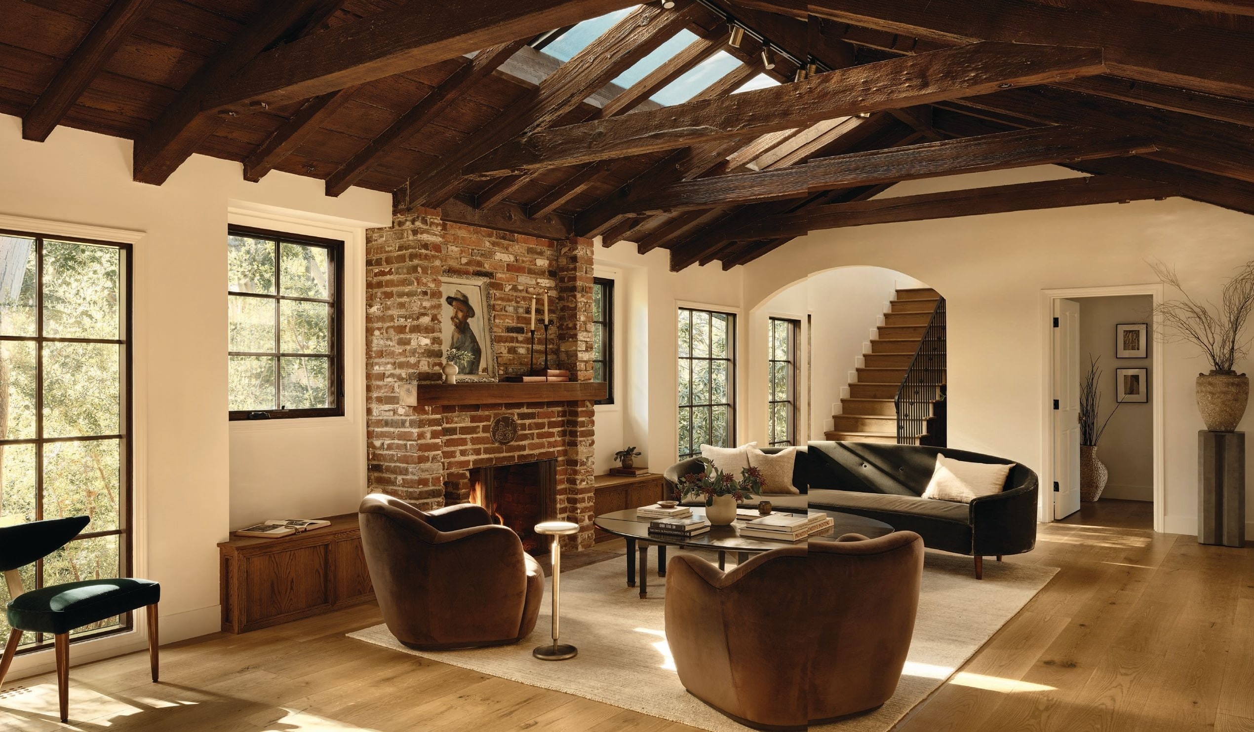 Beverly Hills Post Office Home Transformation