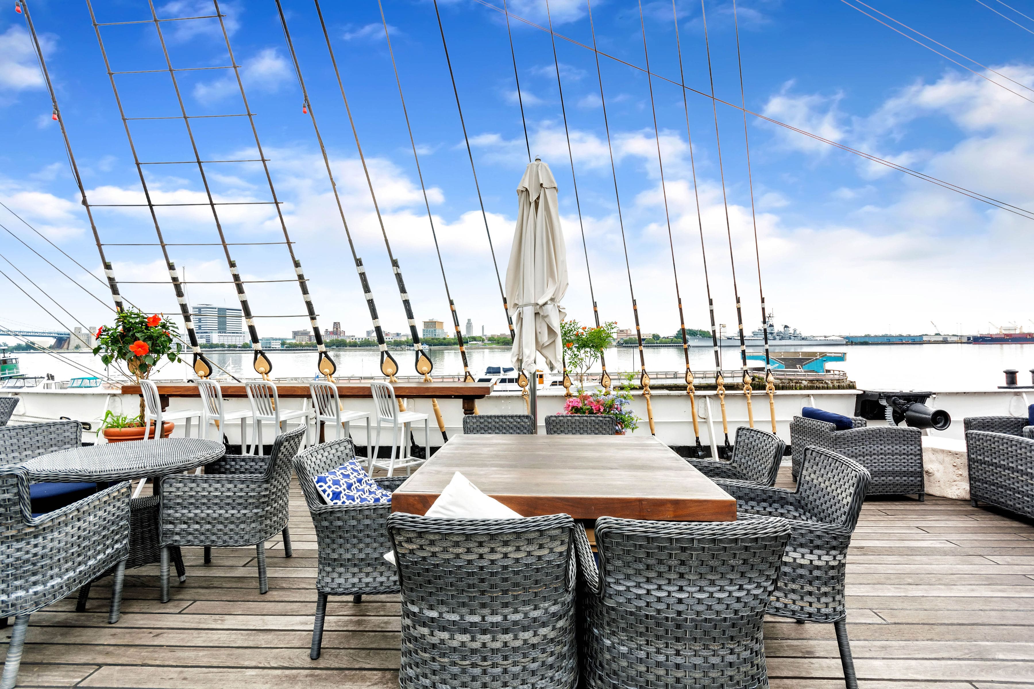 Top Waterfront Restaurants in Philadelphia