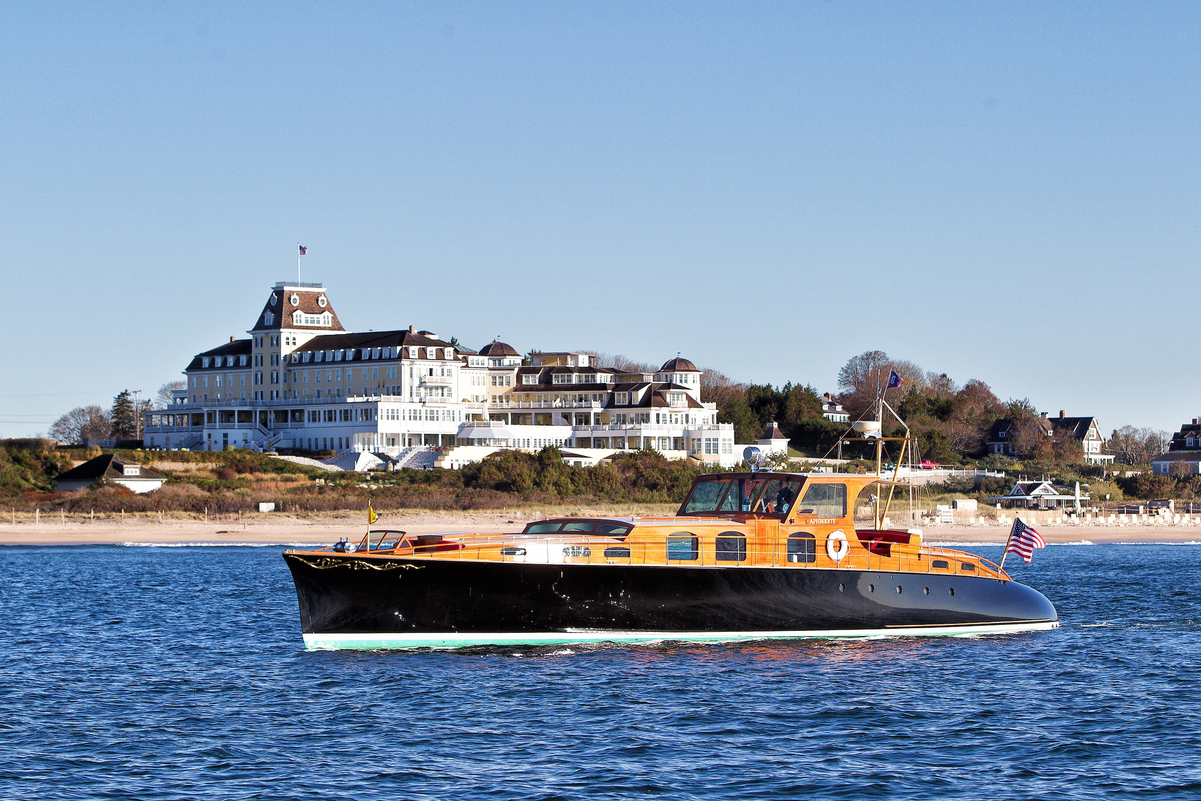 Ocean House's Luxurious Land and Sea Experience