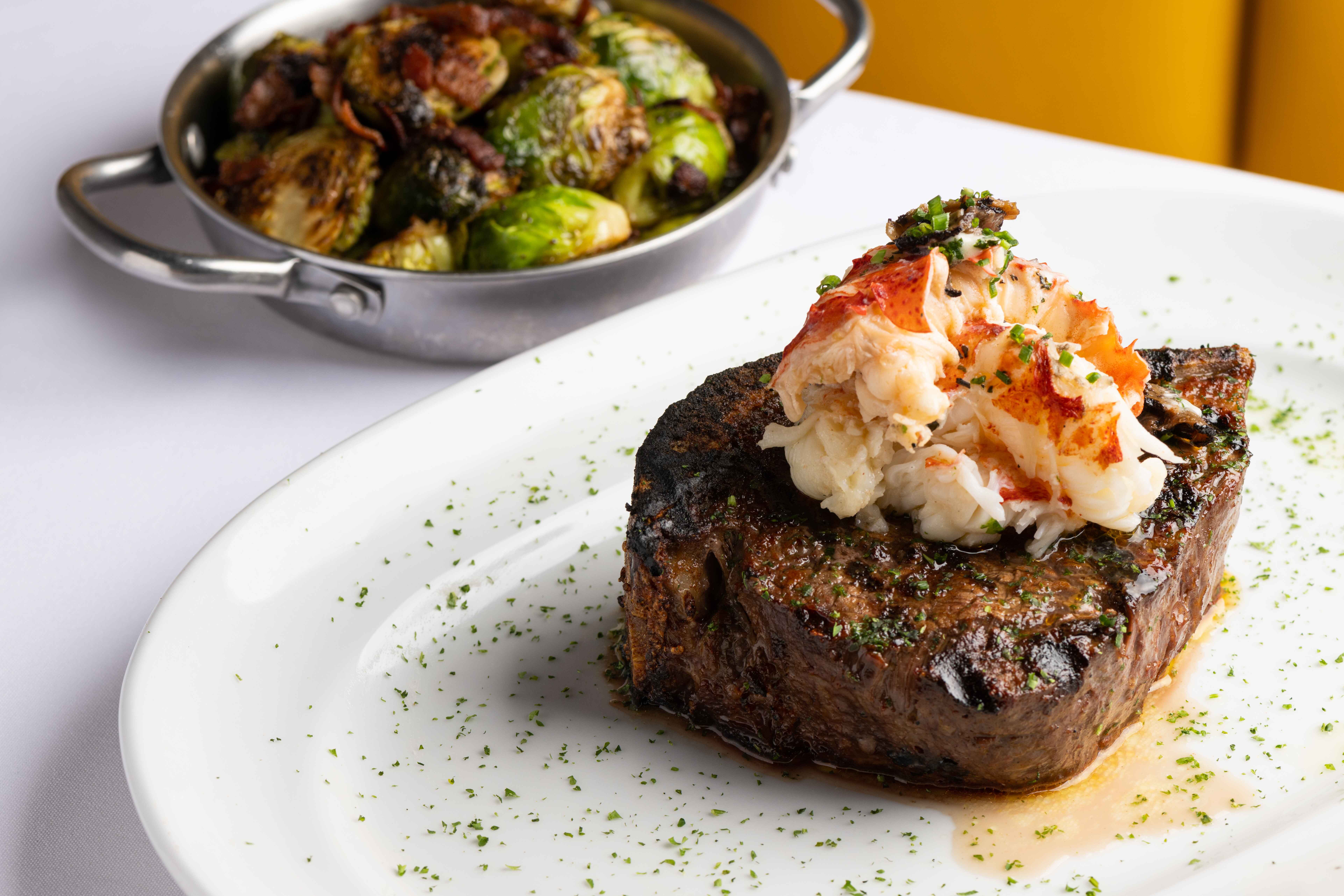 Discover Ocean 48: Premier Steak & Seafood at Fashion Island