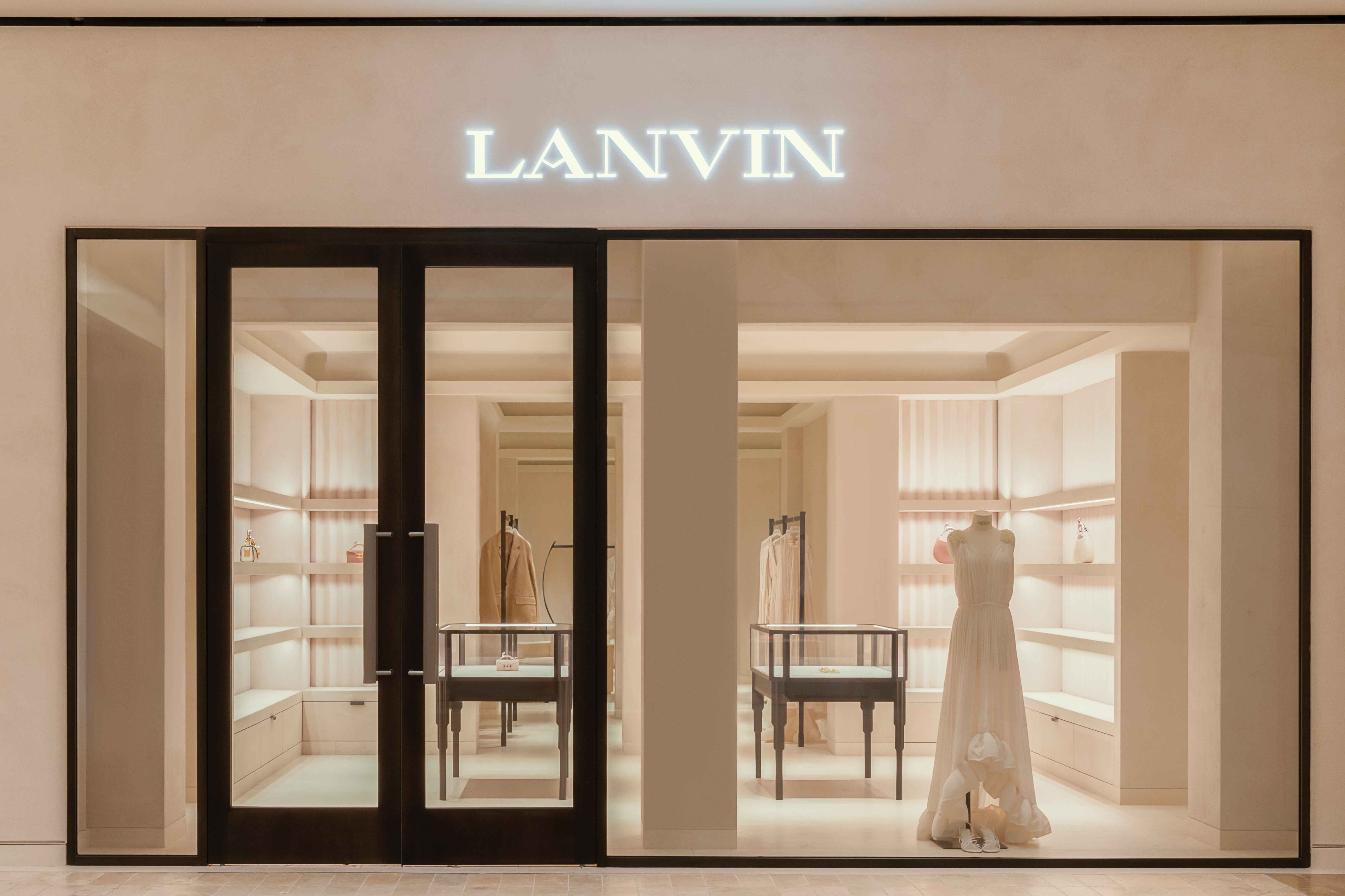 Explore Lanvin's Stunning New Boutique at South Coast Plaza