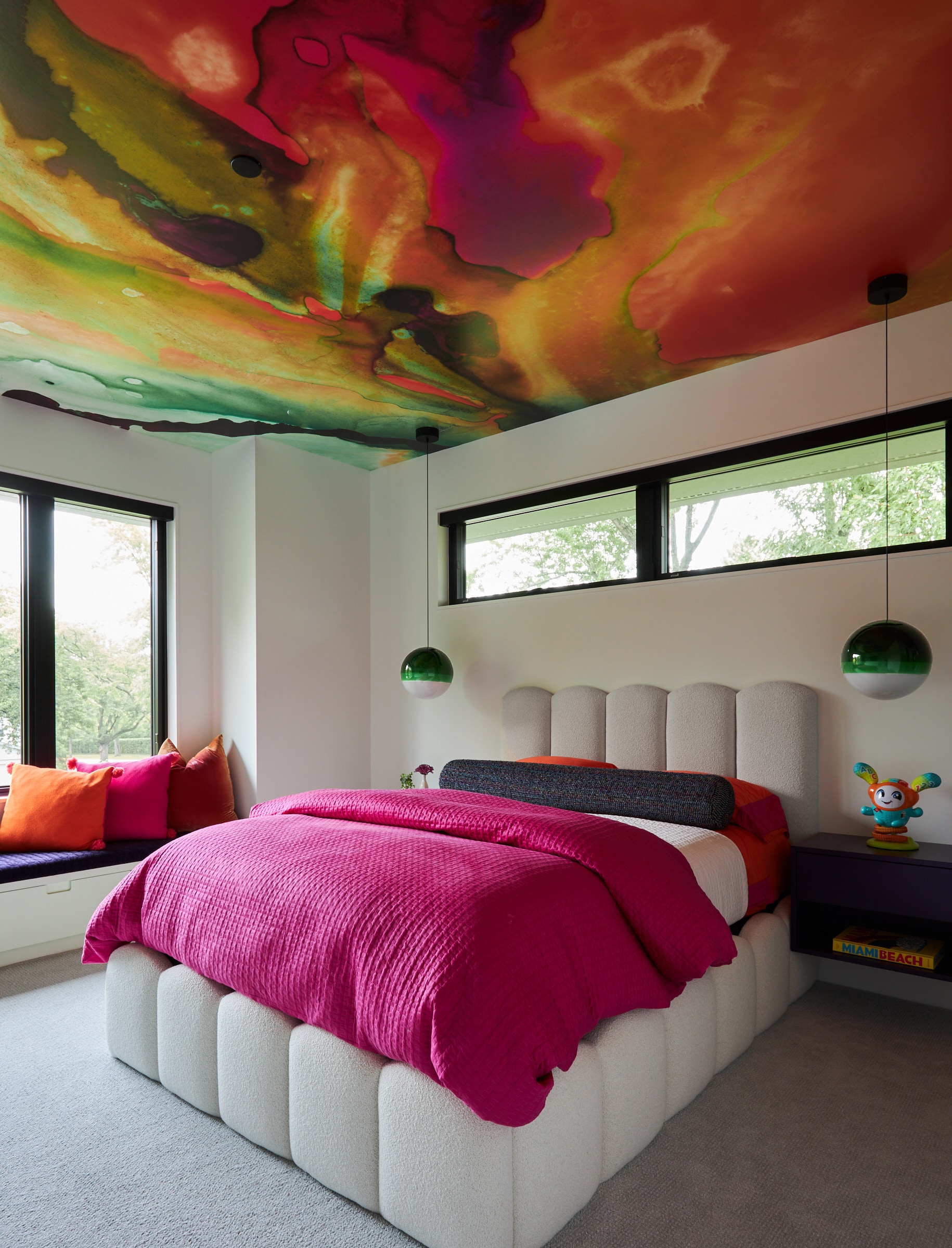 Bold Home Transformation by MW Interiors in Deerfield