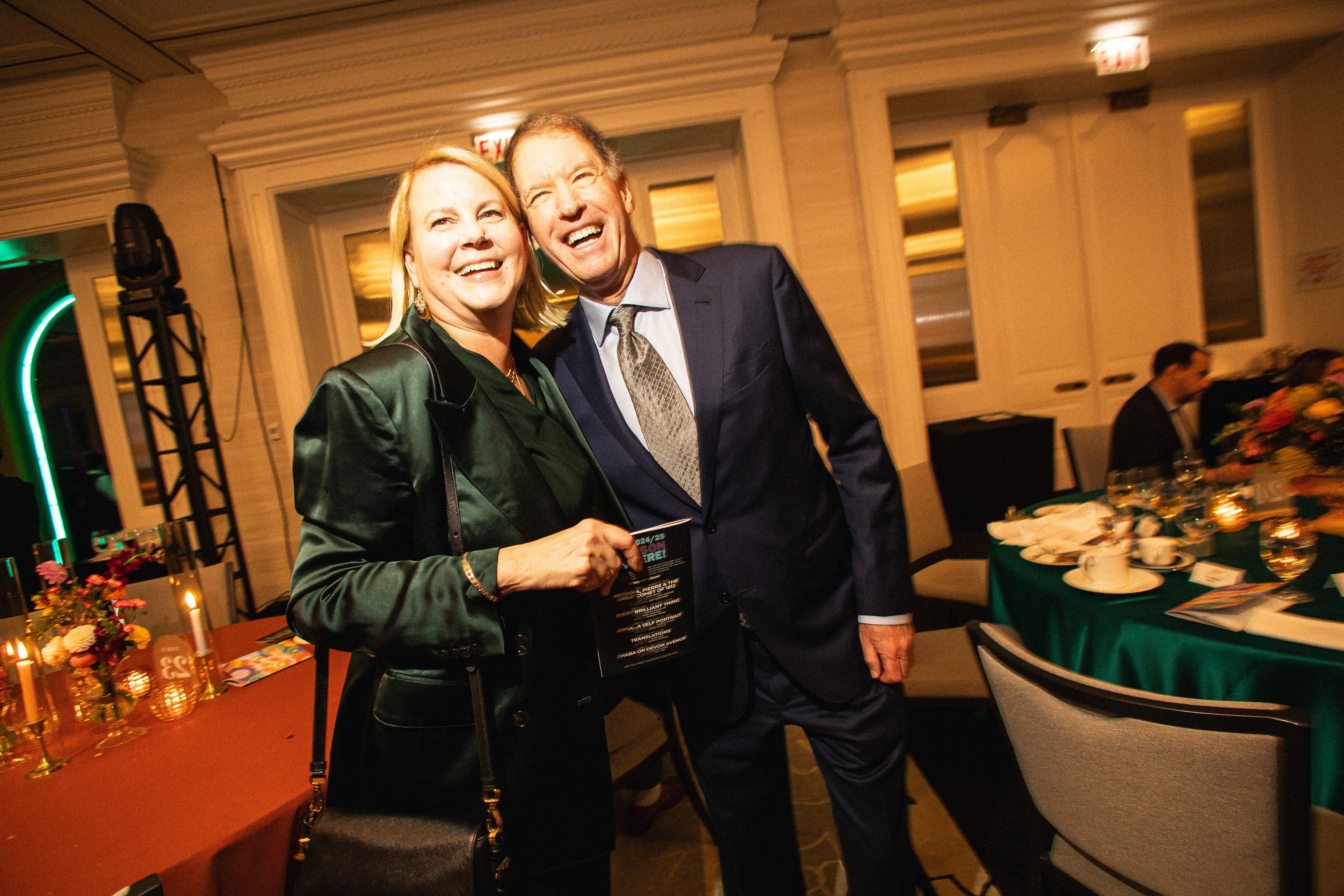 WordPlay Gala Raises $570K for Writers Theatre Initiatives