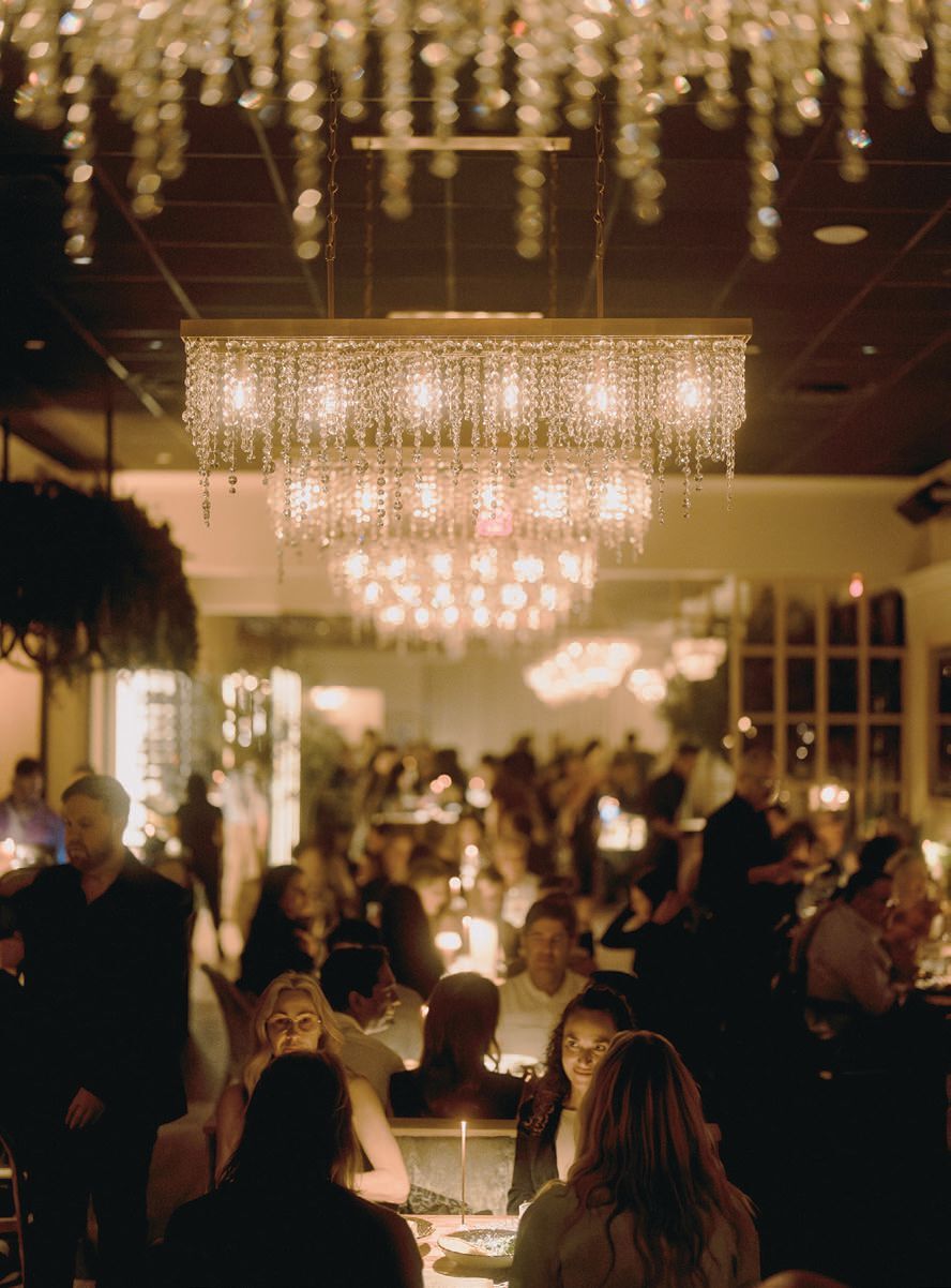 Dining at The Guest House: A Luxurious Culinary Experience