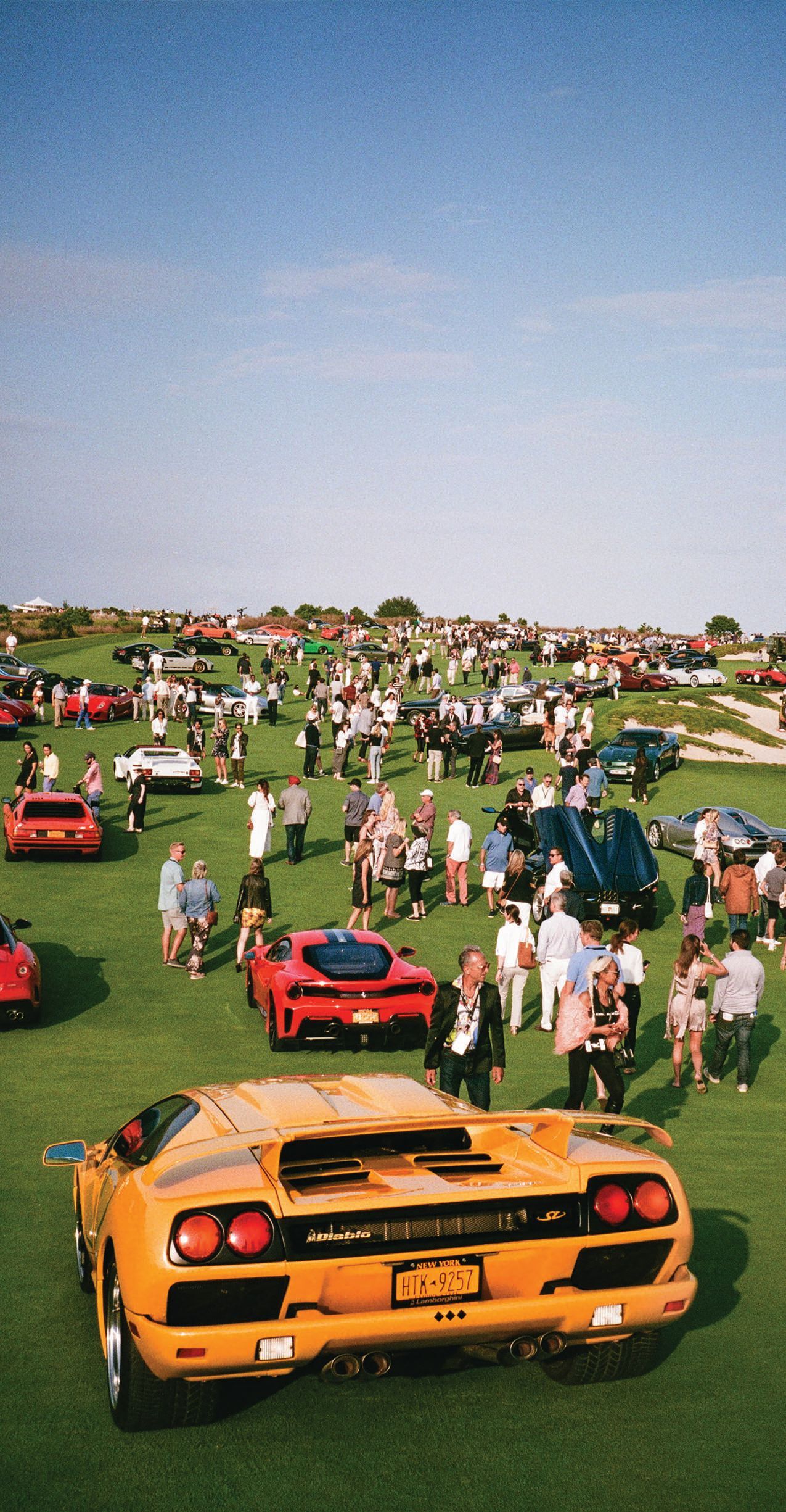 The Bridge 2024: Exclusive Luxe Car Show at Bridgehampton