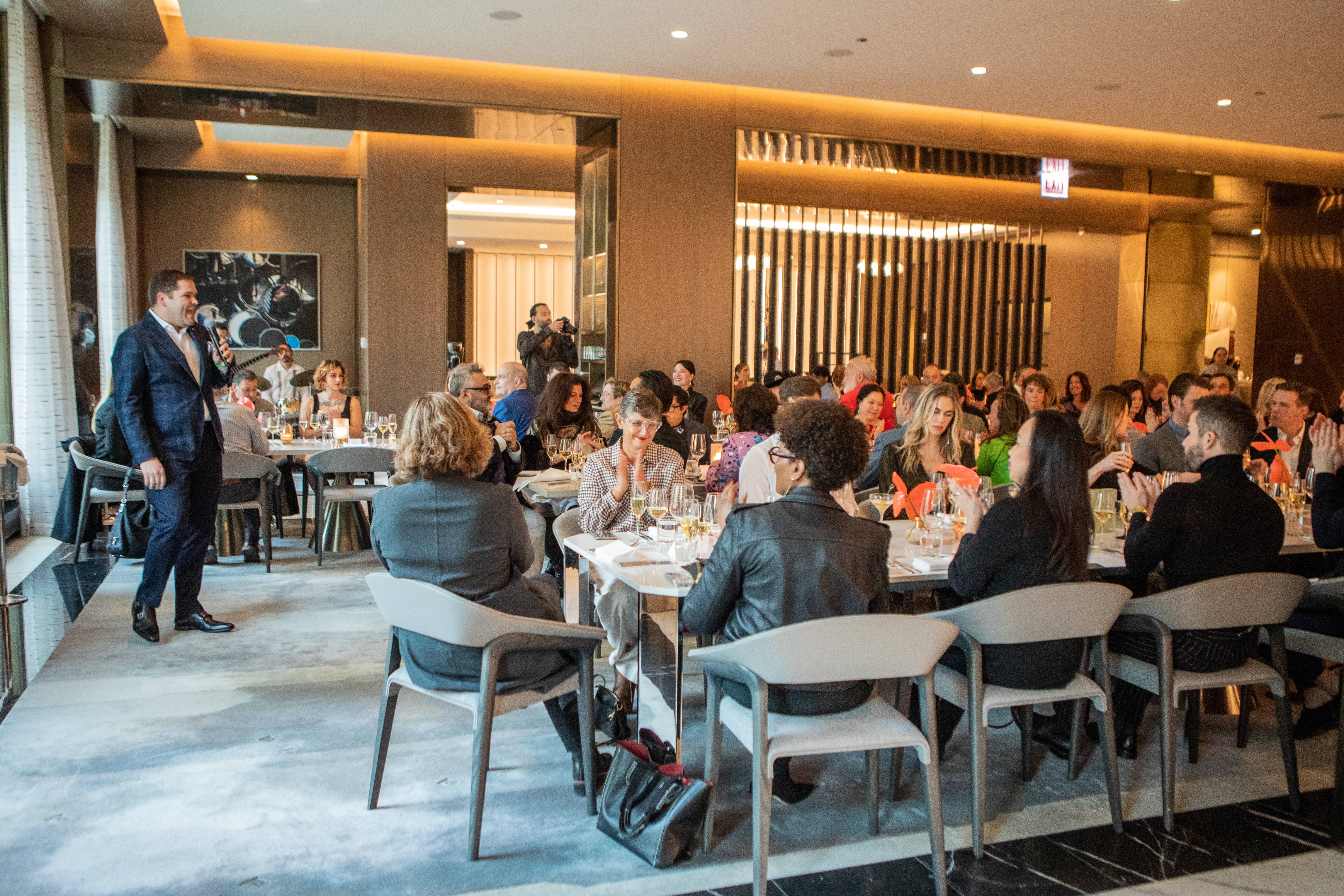 Celebrate 35 Years: Four Seasons Chicago Culinary Event