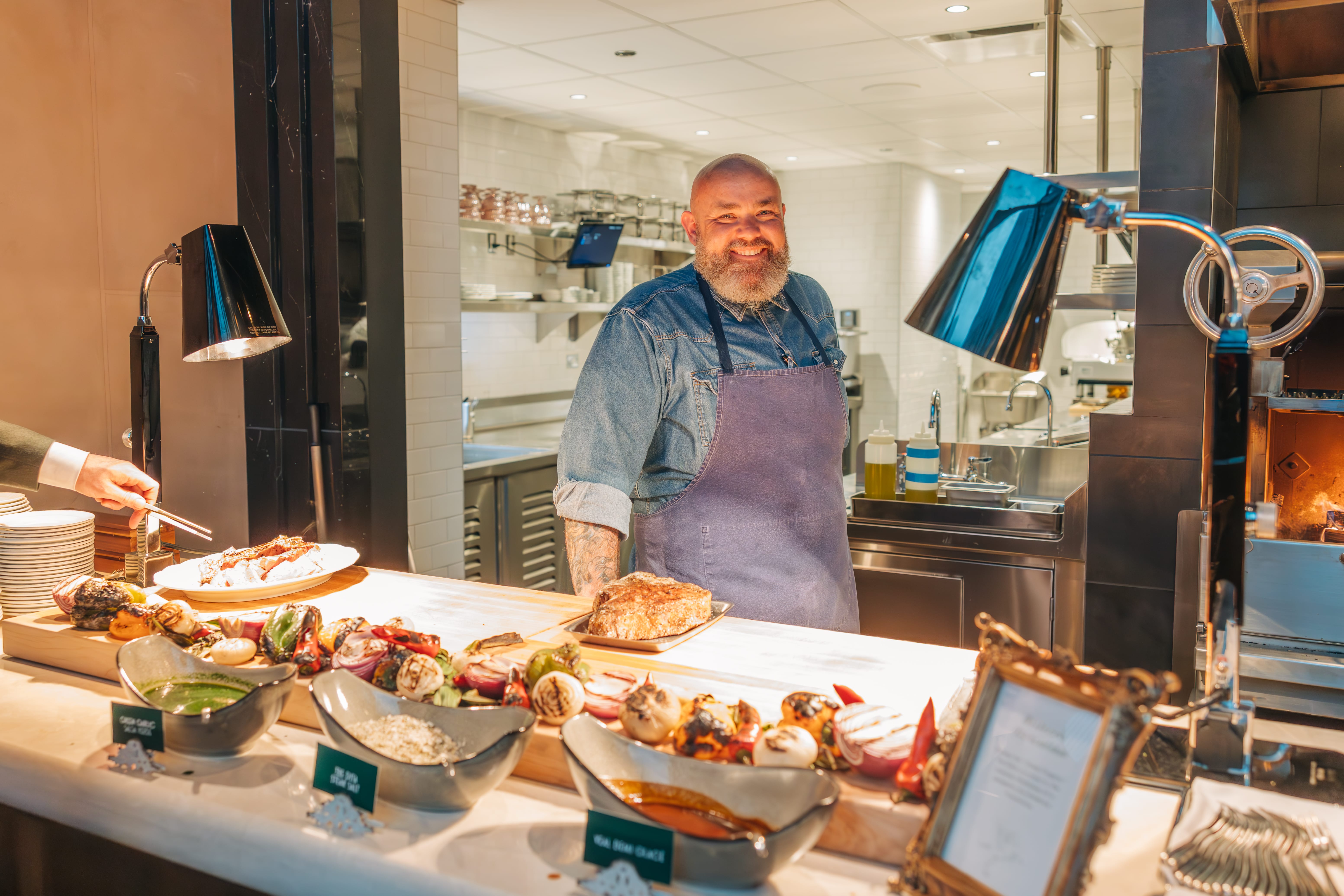 Tre Dita Opens: Chicago's New St. Regis Dining Sensation