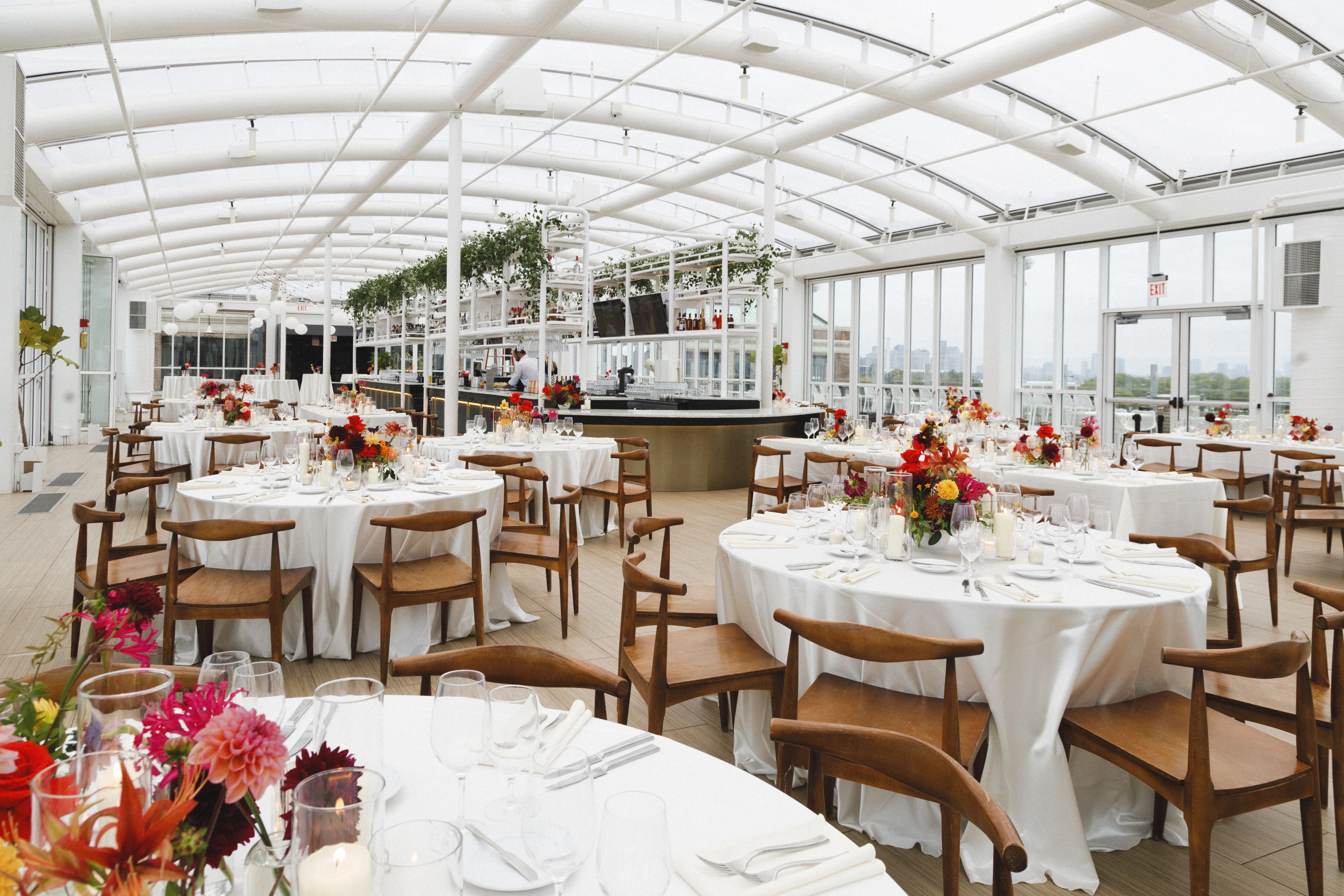 Stunning Weddings at Offshore Rooftop on Chicago's Navy Pier