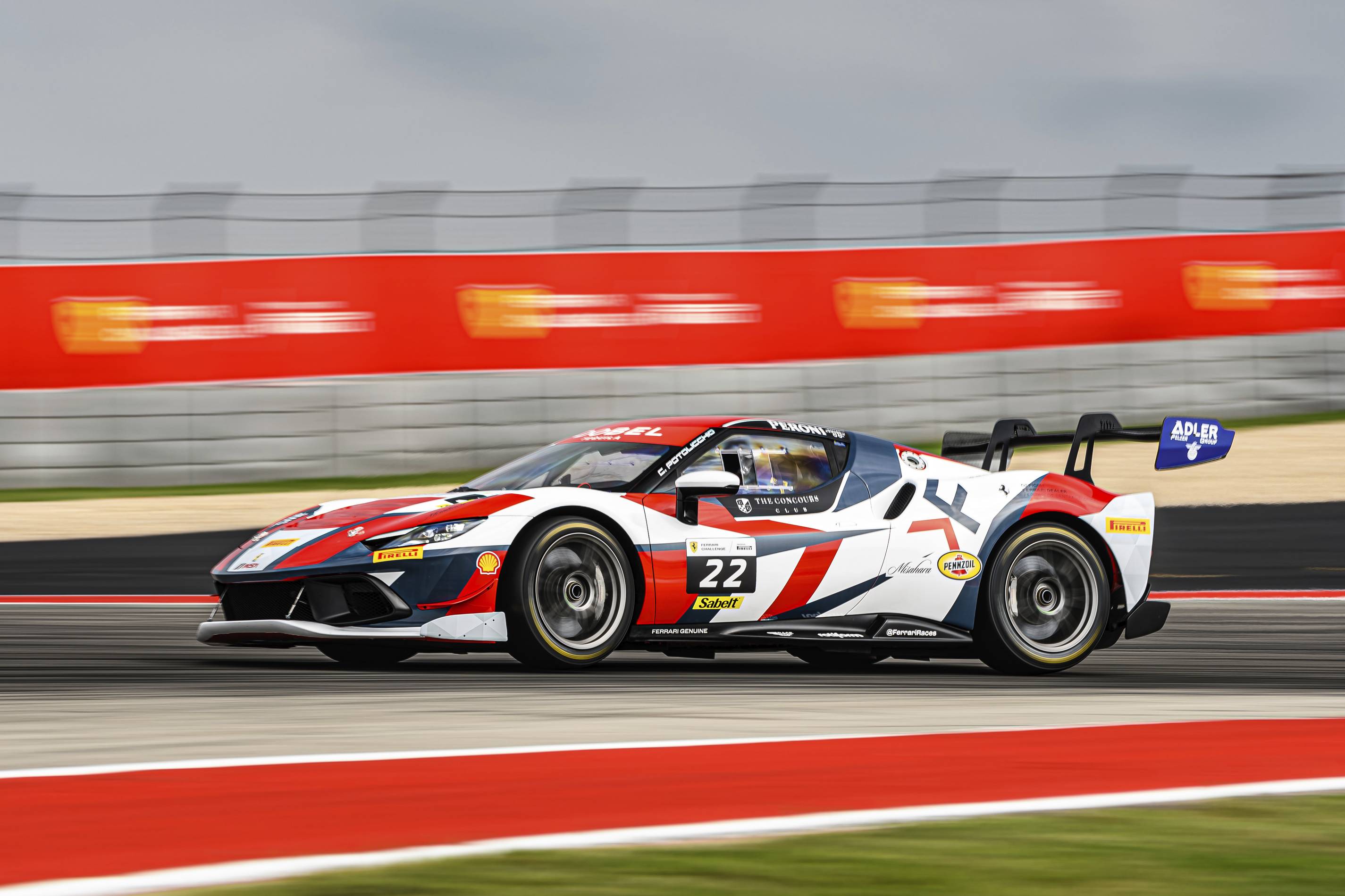 Las Vegas Grand Prix: Ferrari Challenge Joins Exciting Weekend