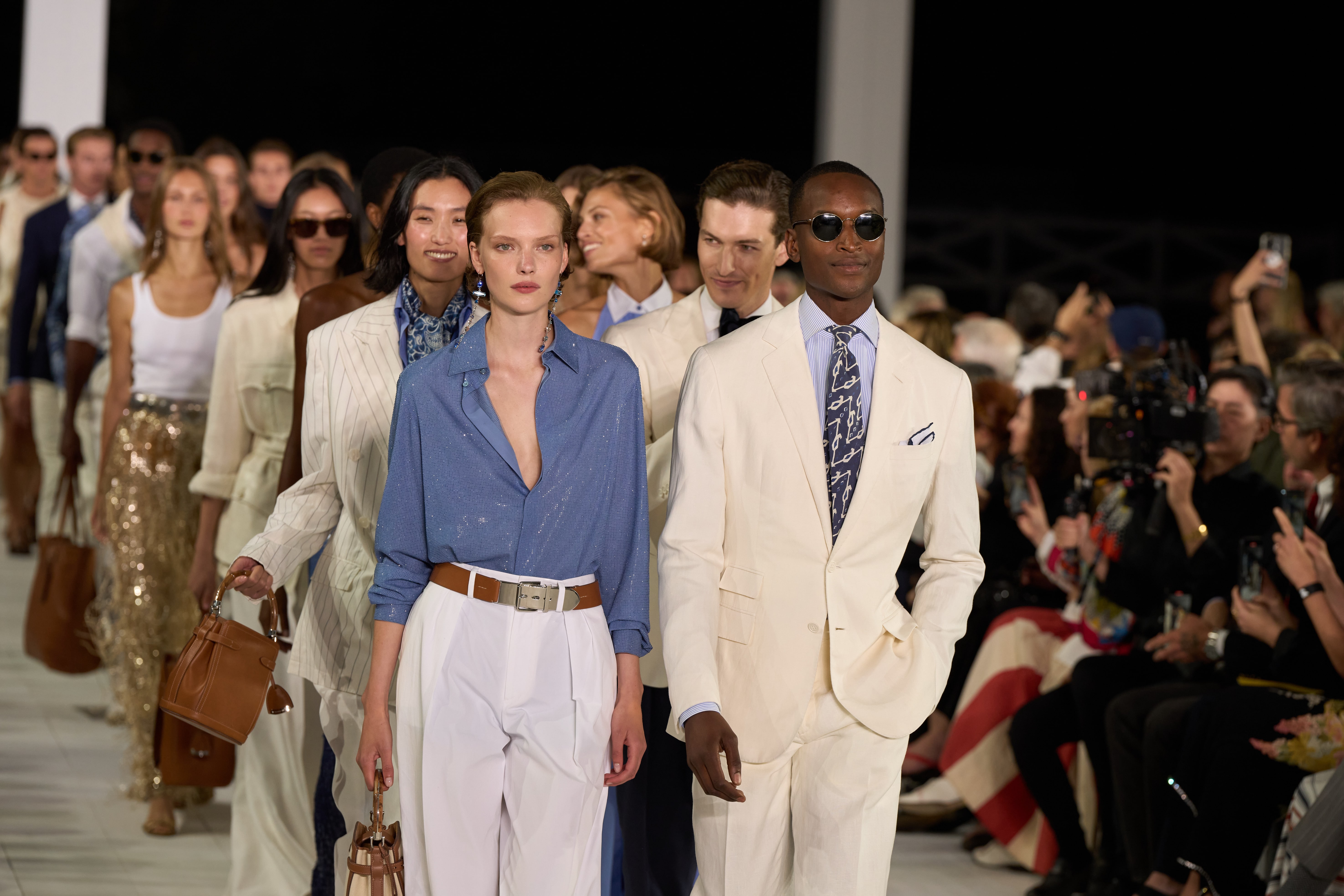 Ralph Lauren's Chic Hamptons Fashion Show Debut