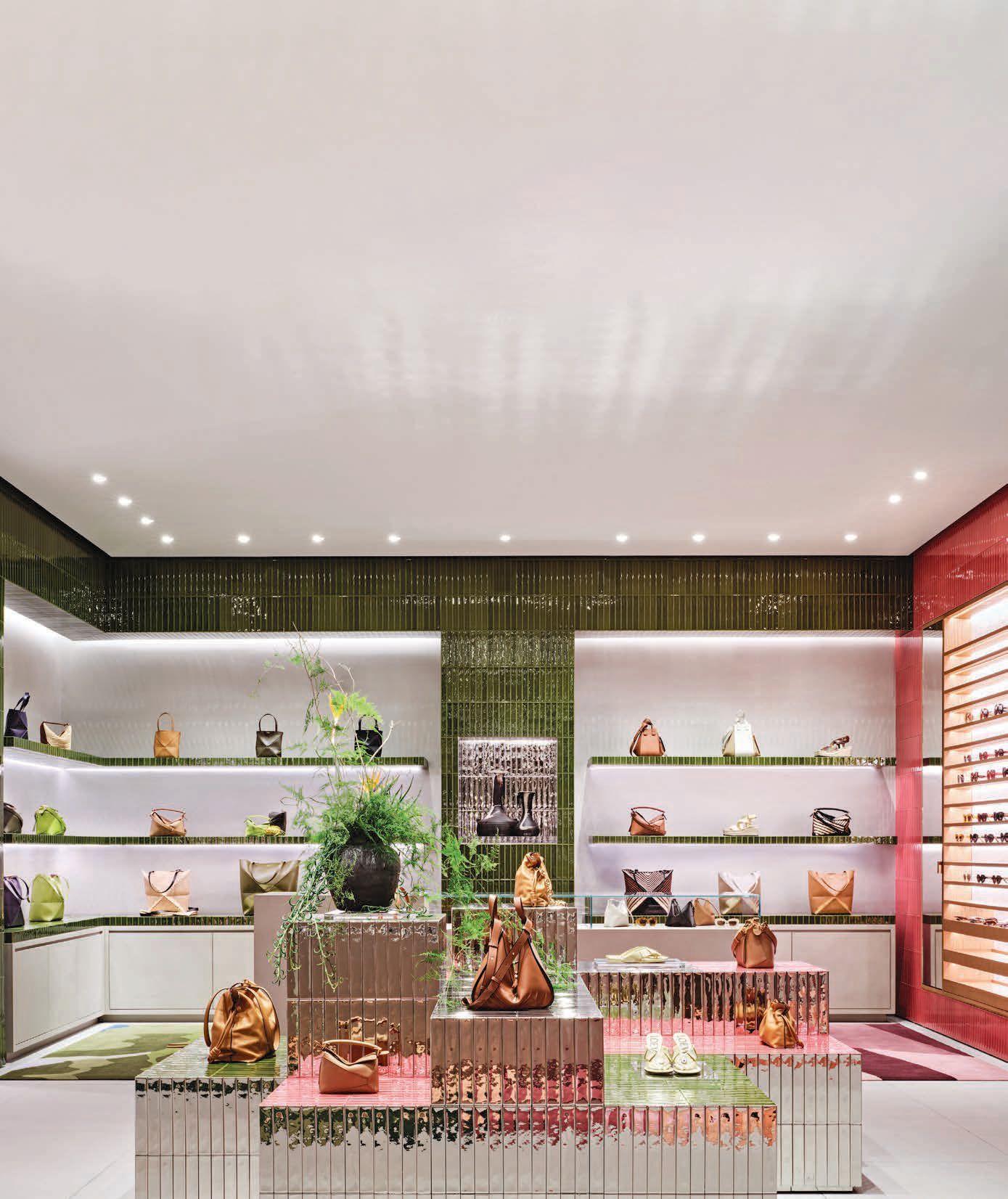 LOEWE Opens Striking New Boutique at Copley Place