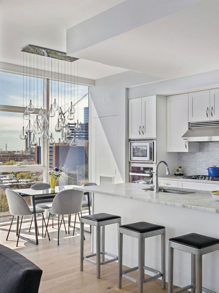 Modern Condo with Stunning Views Above Schuylkill River