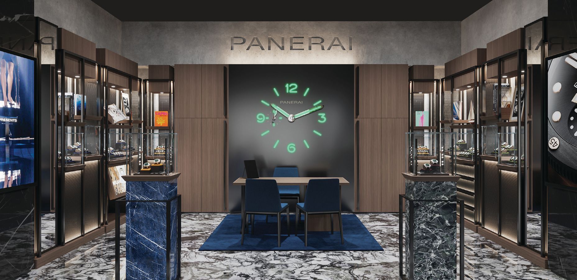 Panerai's New Boutique in Honolulu: A Luxurious Experience
