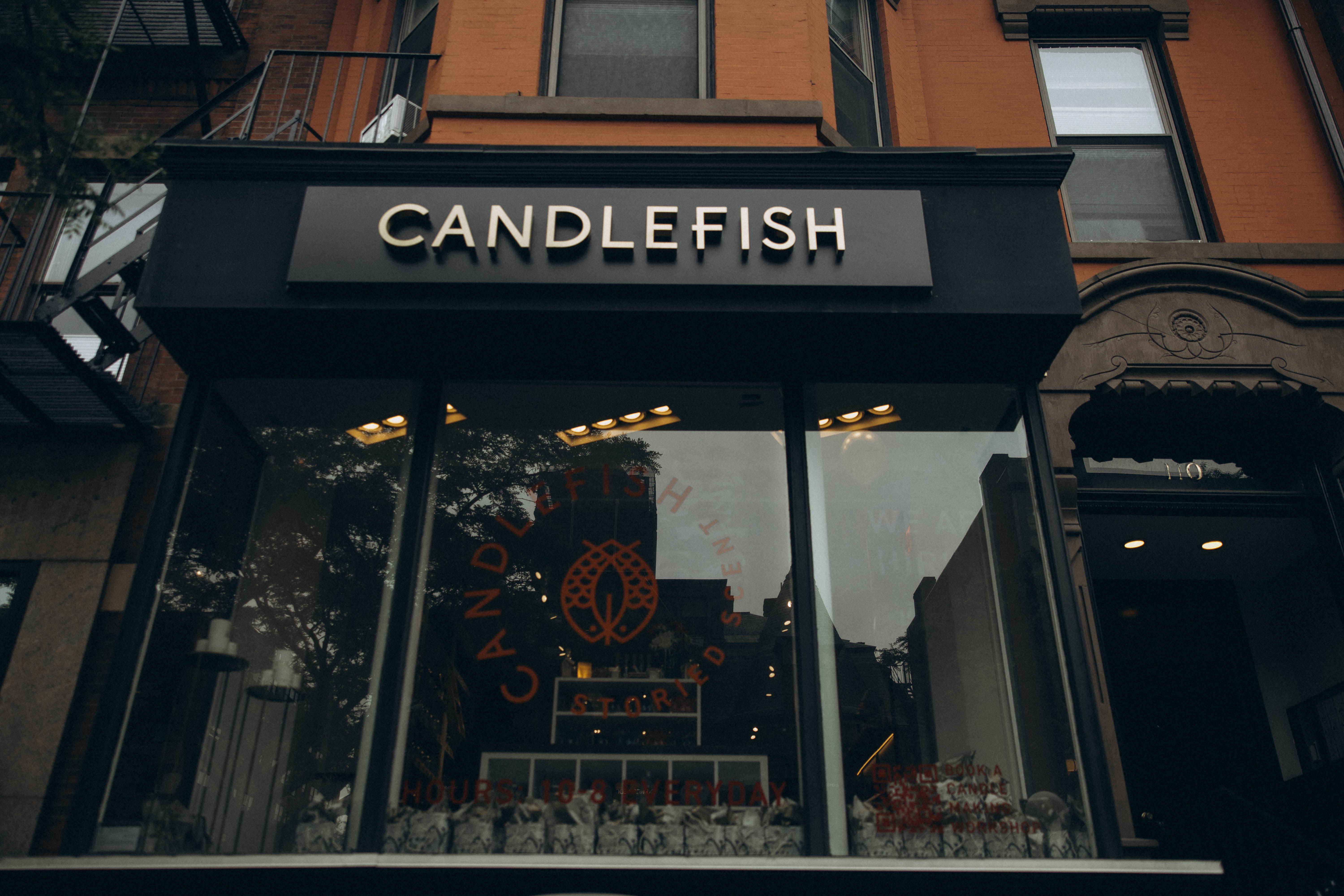 Candlefish: Discover Unique Candles and Workshops in Back Bay