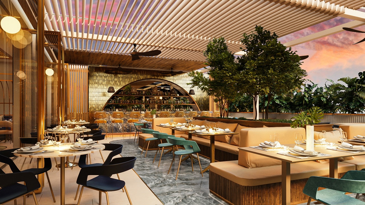 Oro Rooftop Restaurant Opens in Miami's Lincoln Road
