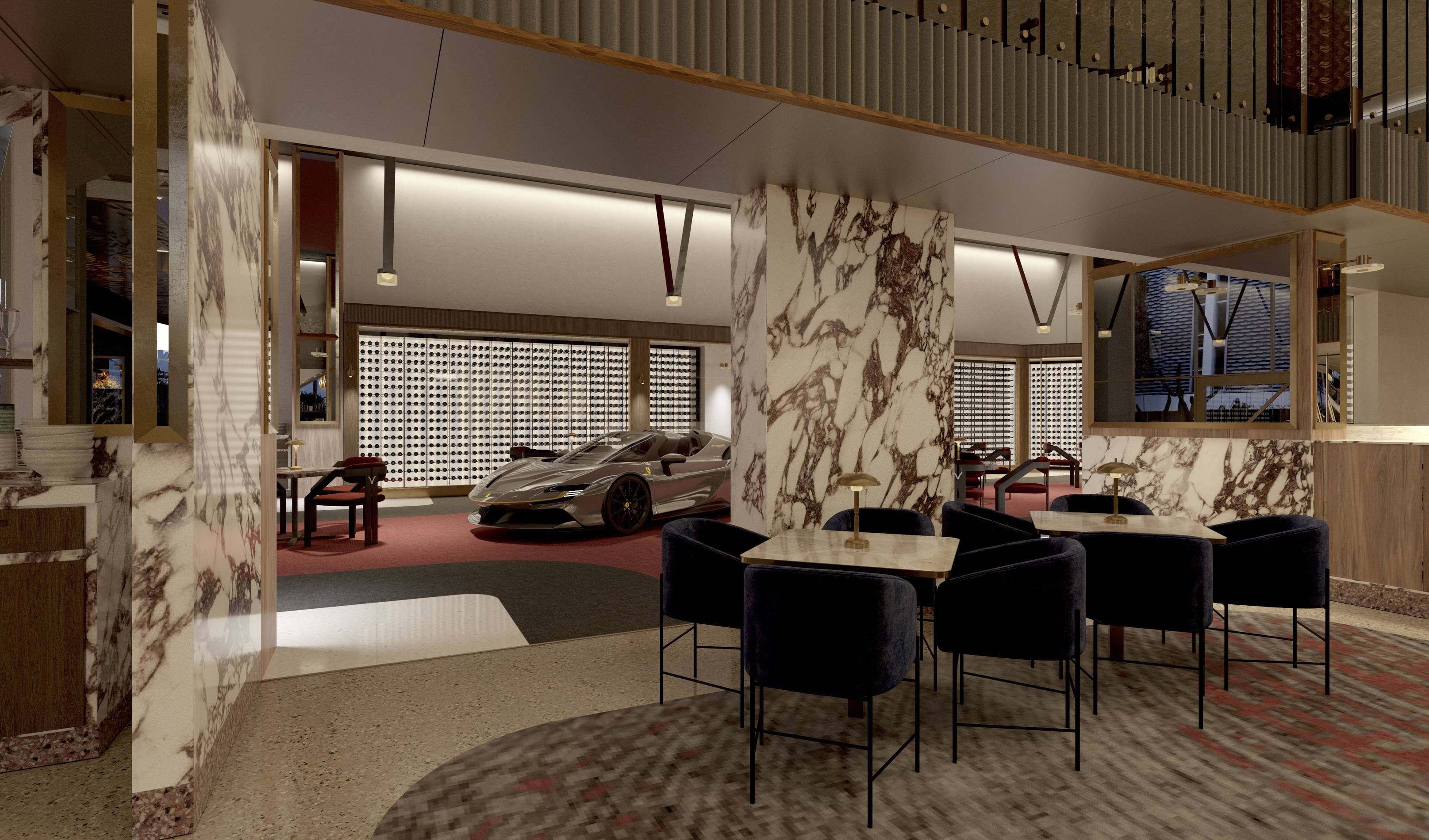 Join Gravitas: Elite Club with Wine Lockers in Beverly Hills