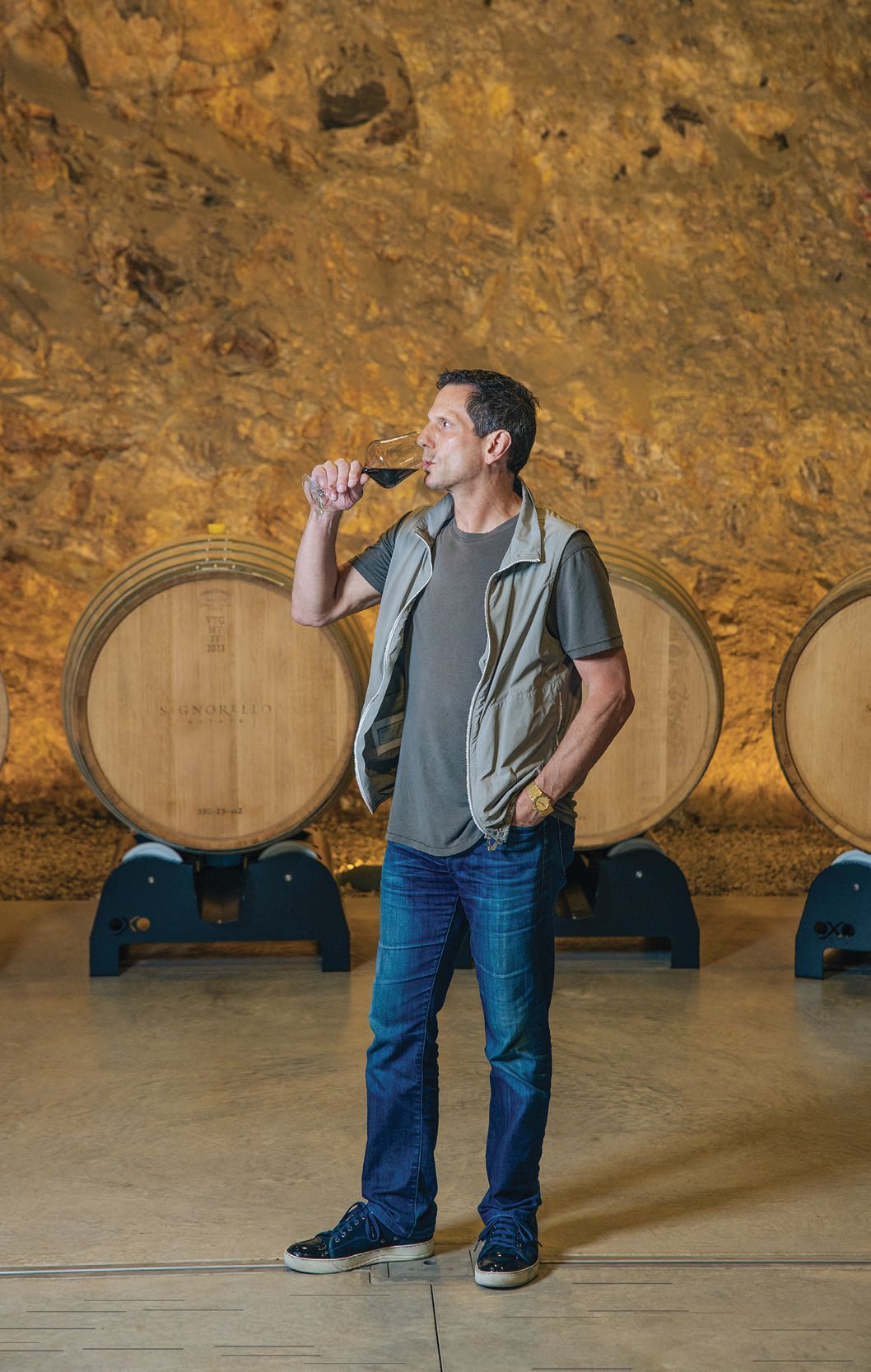 Napa's Innovative Winery: Rebirth After Wildfires
