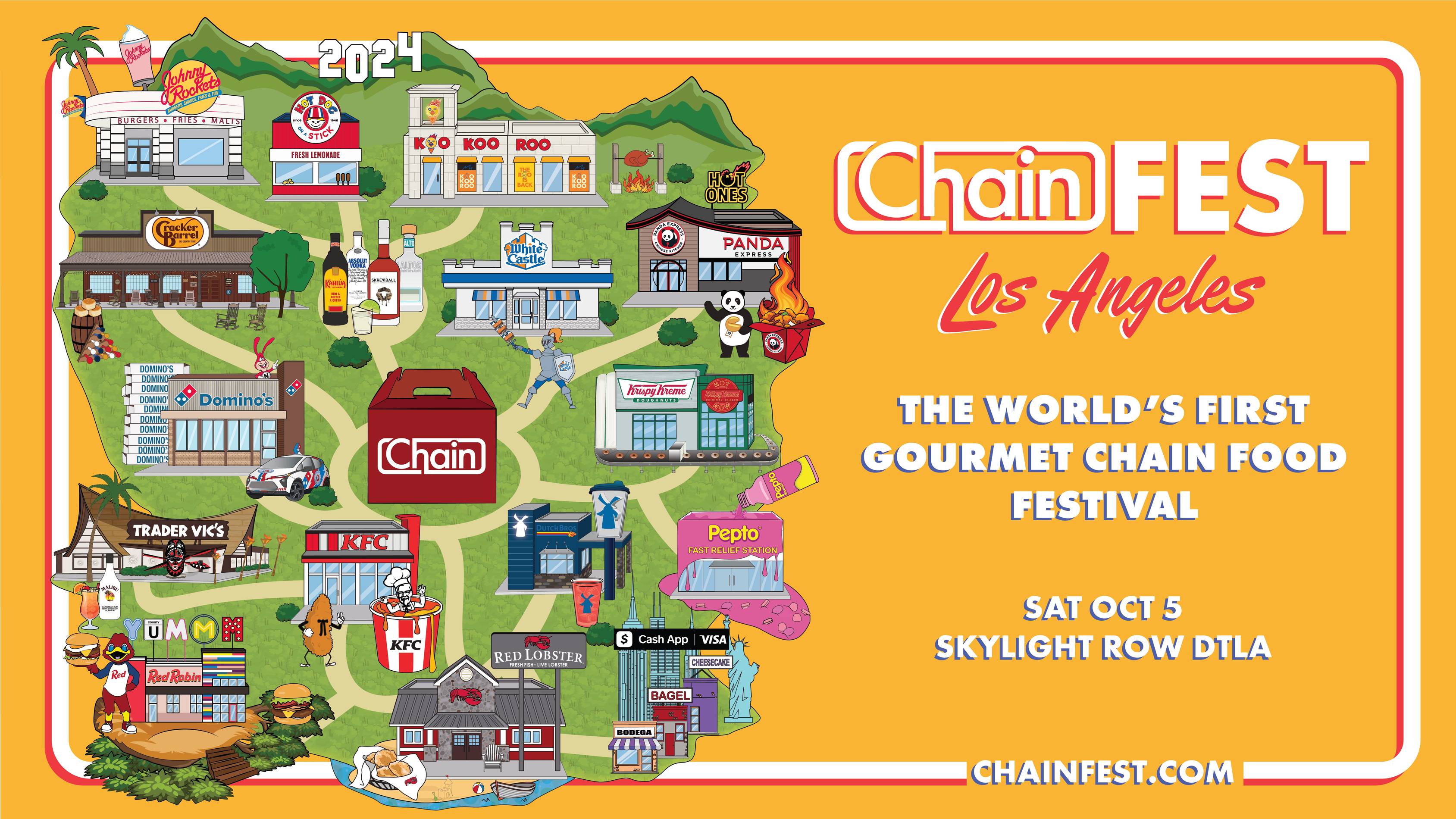 Chainfest 2024: Ultimate Guide to Gourmet Chain Foods