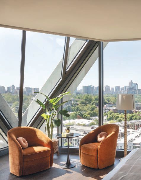 FORTH Atlanta: Luxury Boutique Hotel in Old Fourth Ward