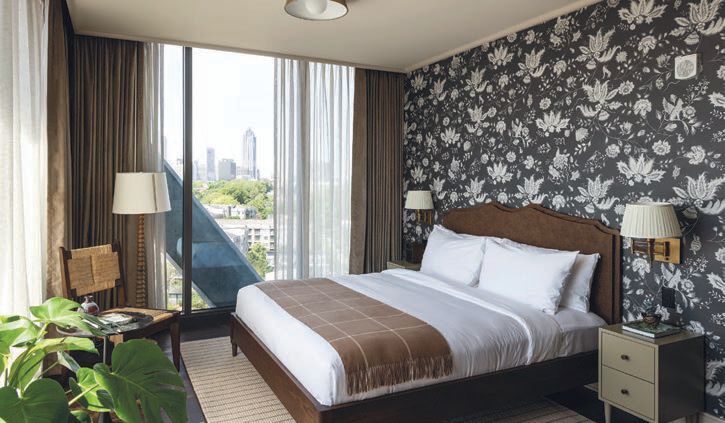 FORTH Atlanta: Luxury Boutique Hotel in Old Fourth Ward
