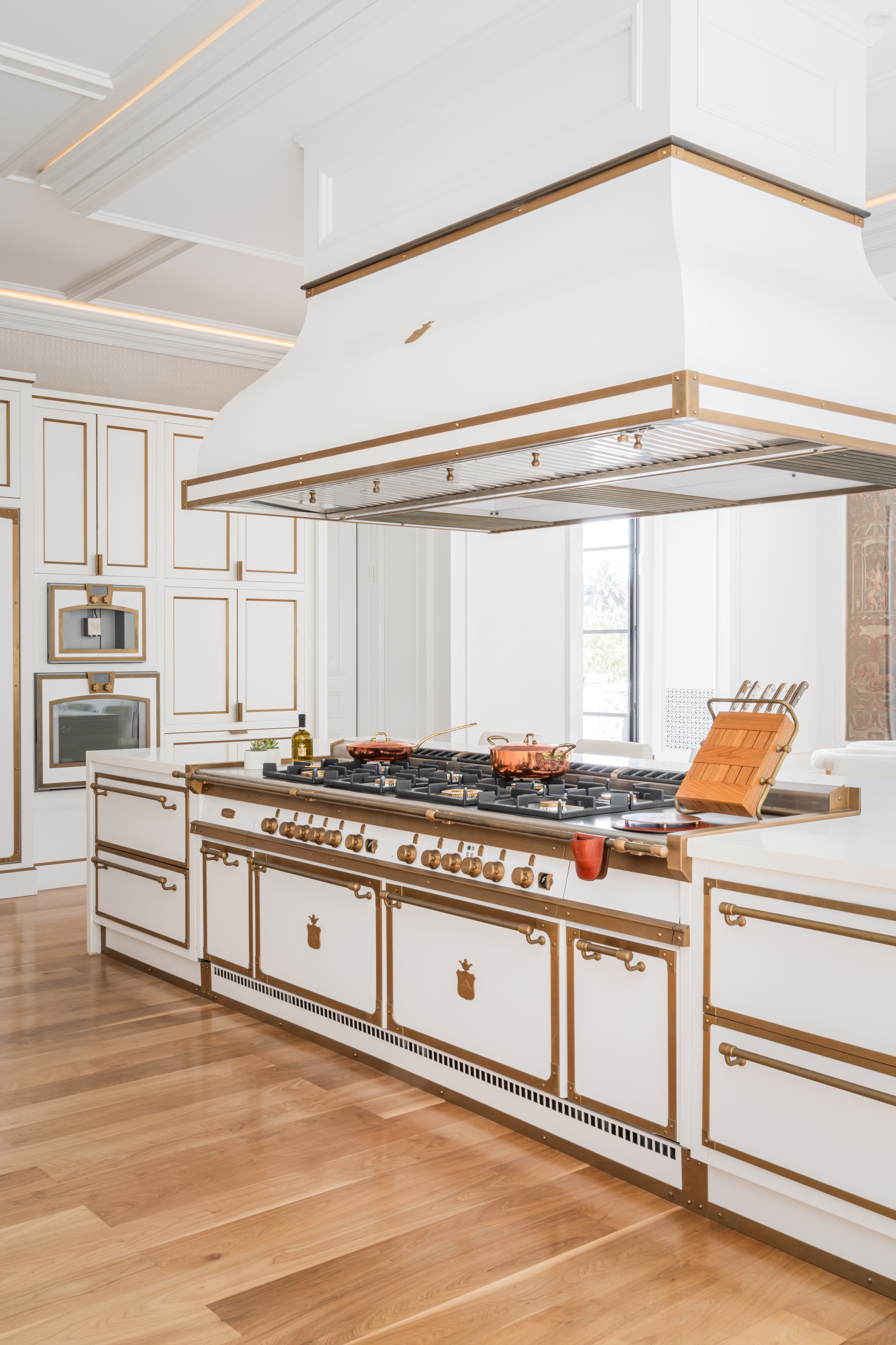 Officine Gullo: Italian Luxury Kitchen Design in the USA