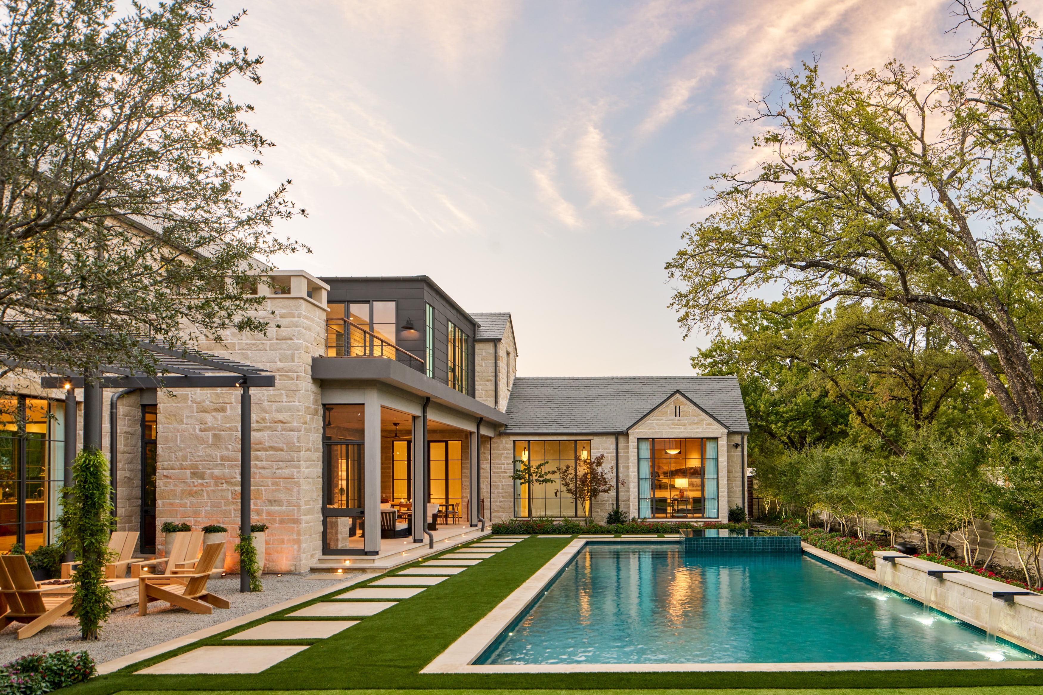 SHM Architects: Bespoke Luxury Design in Dallas
