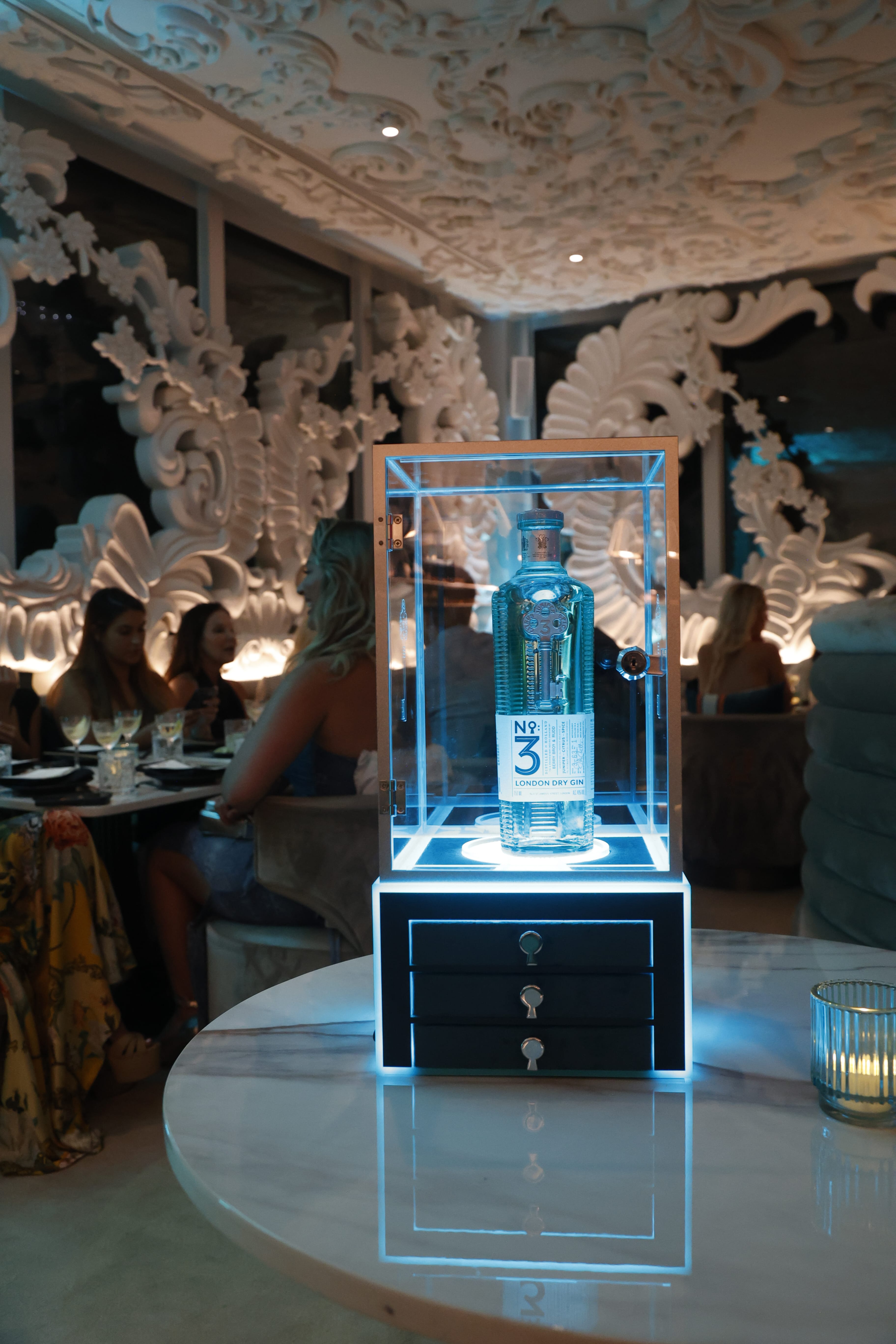 No.3 London Dry Gin: A Unforgettable Martini Dinner