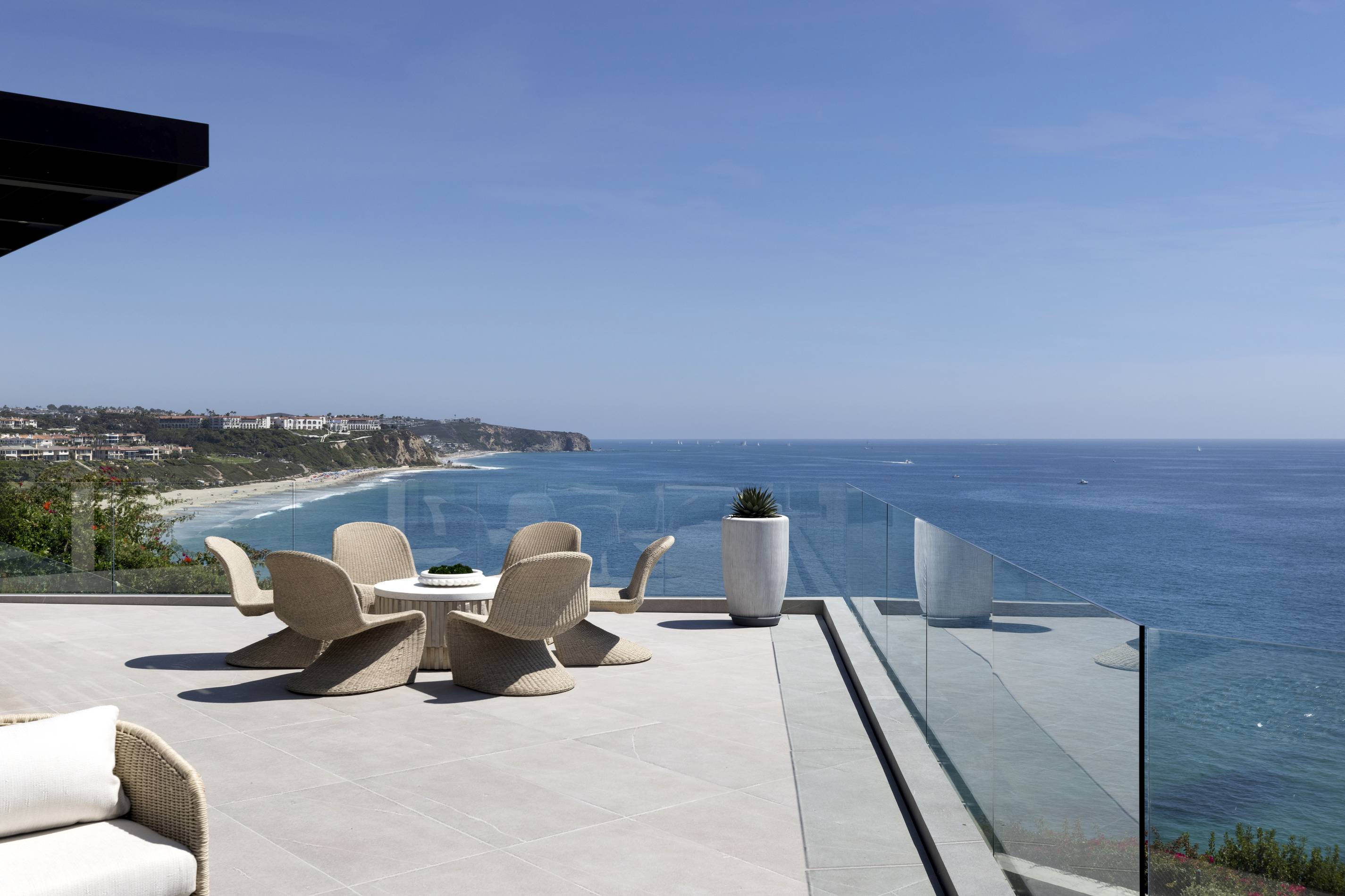 Coastal Masterpiece: Luxury Oceanfront Home in Monarch Bay