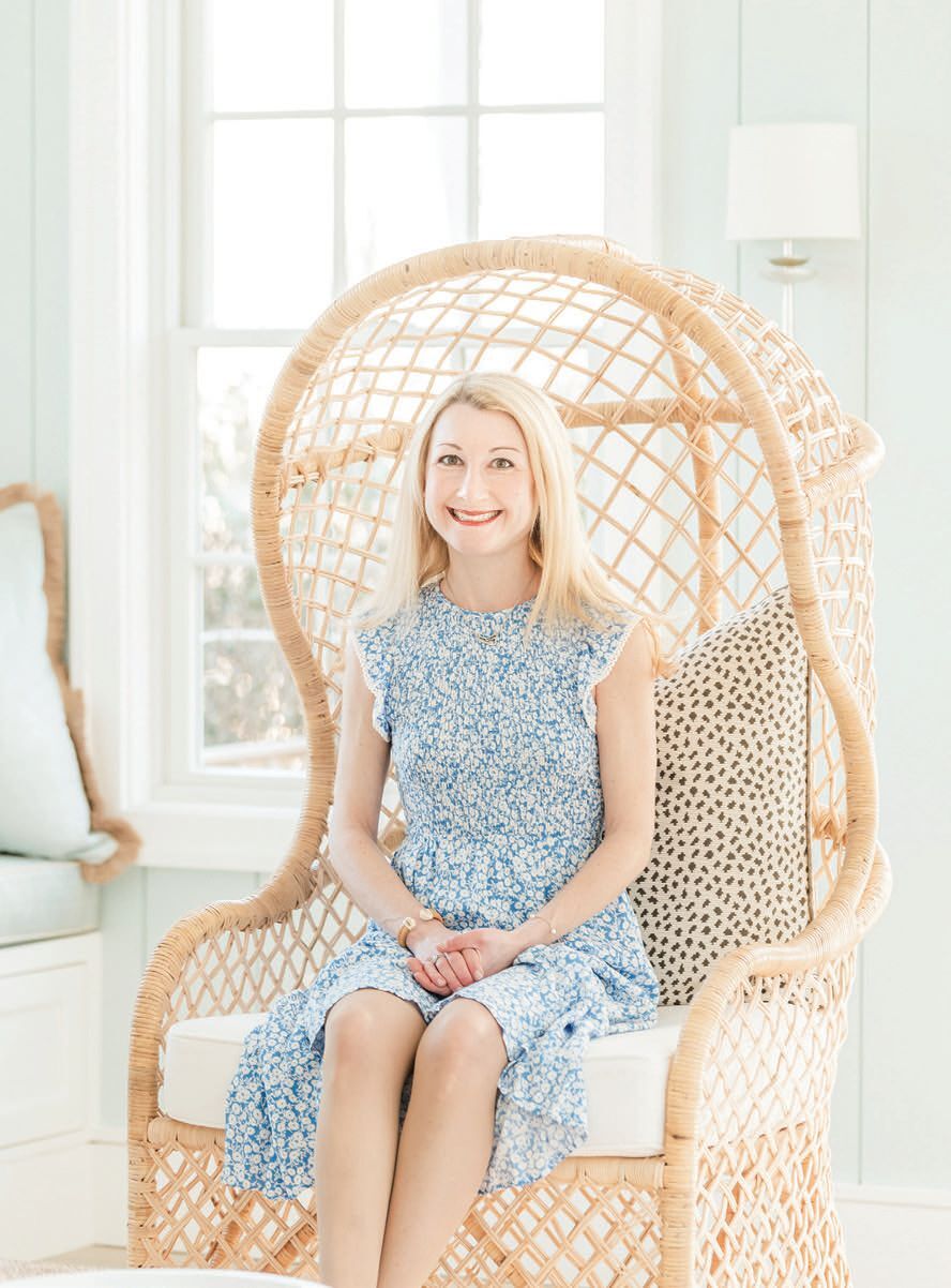 Nantucket Designer Melanie Gowen: Passion Meets Design