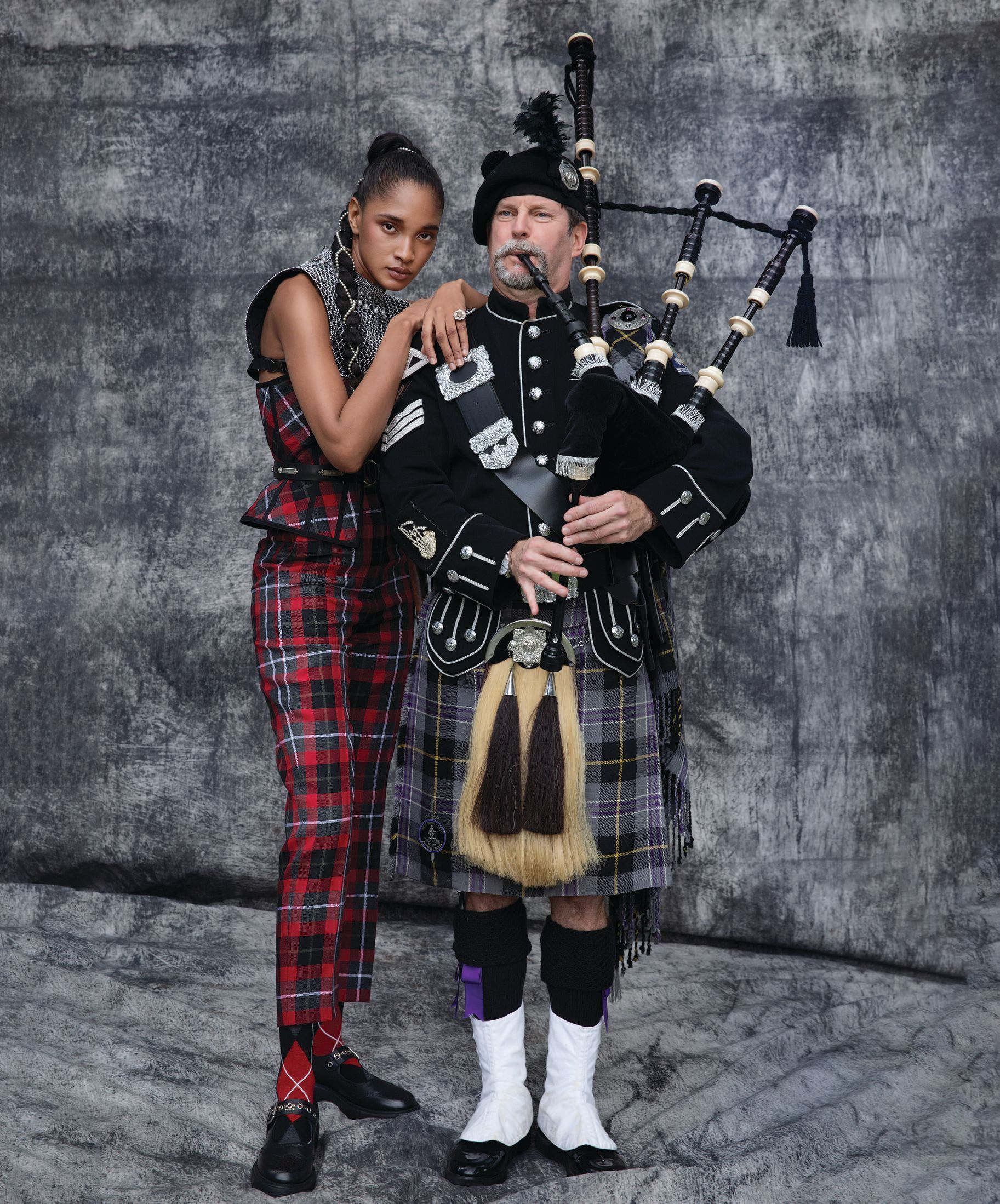 Dior's Scotland-Inspired Collection: Untamed Beauty