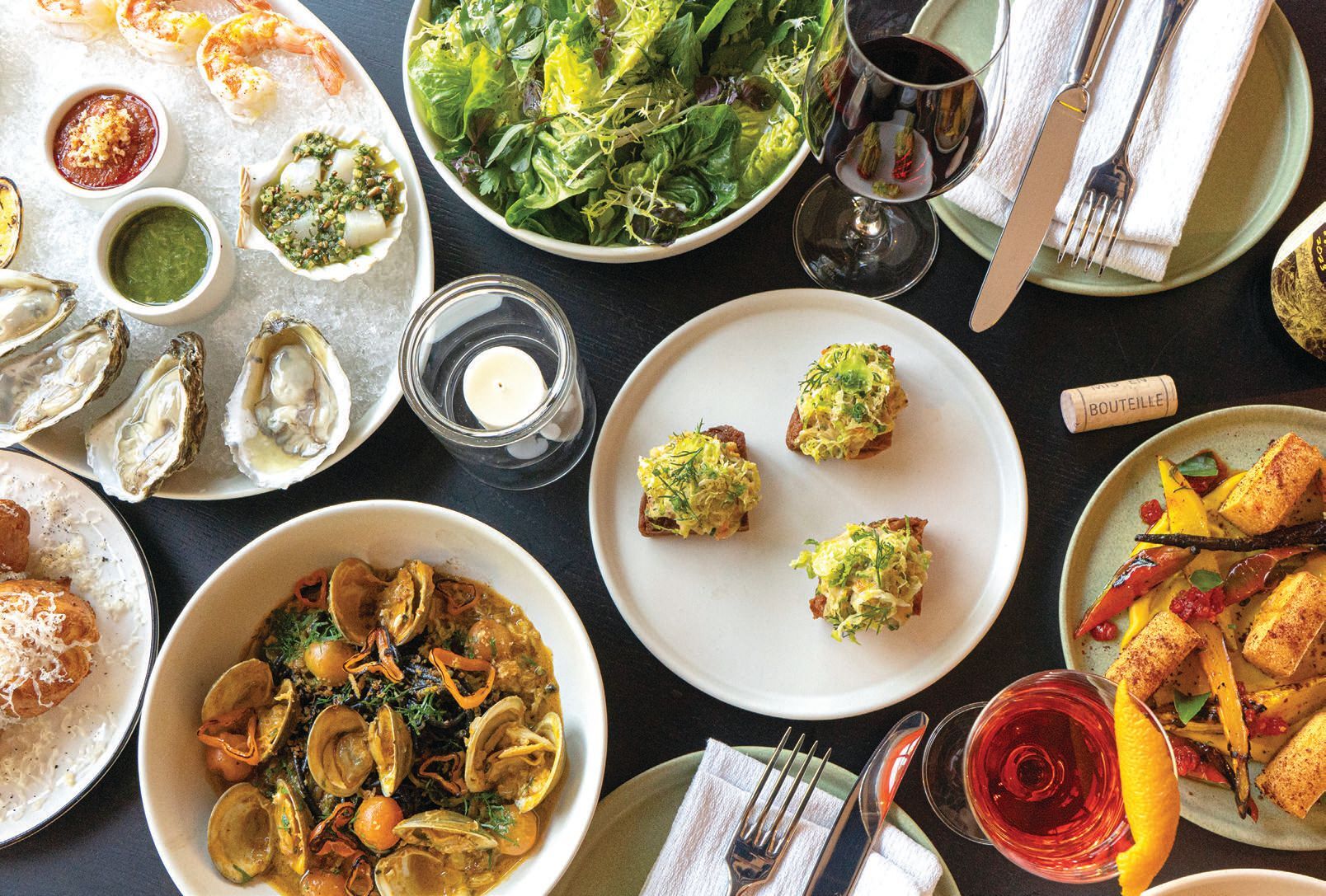 Autumn's Wine Dine: Culinary Delights & New Eateries