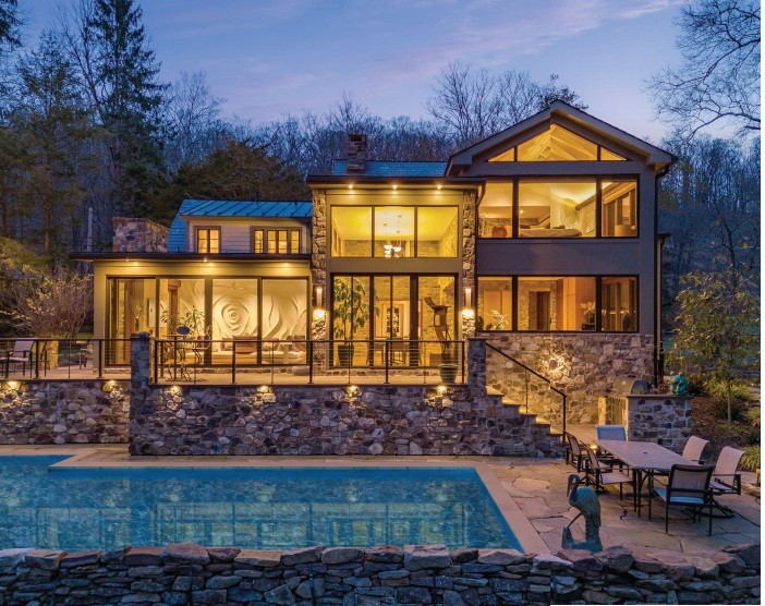 Luxury New Hope Estate: Historic Charm & Modern Comfort