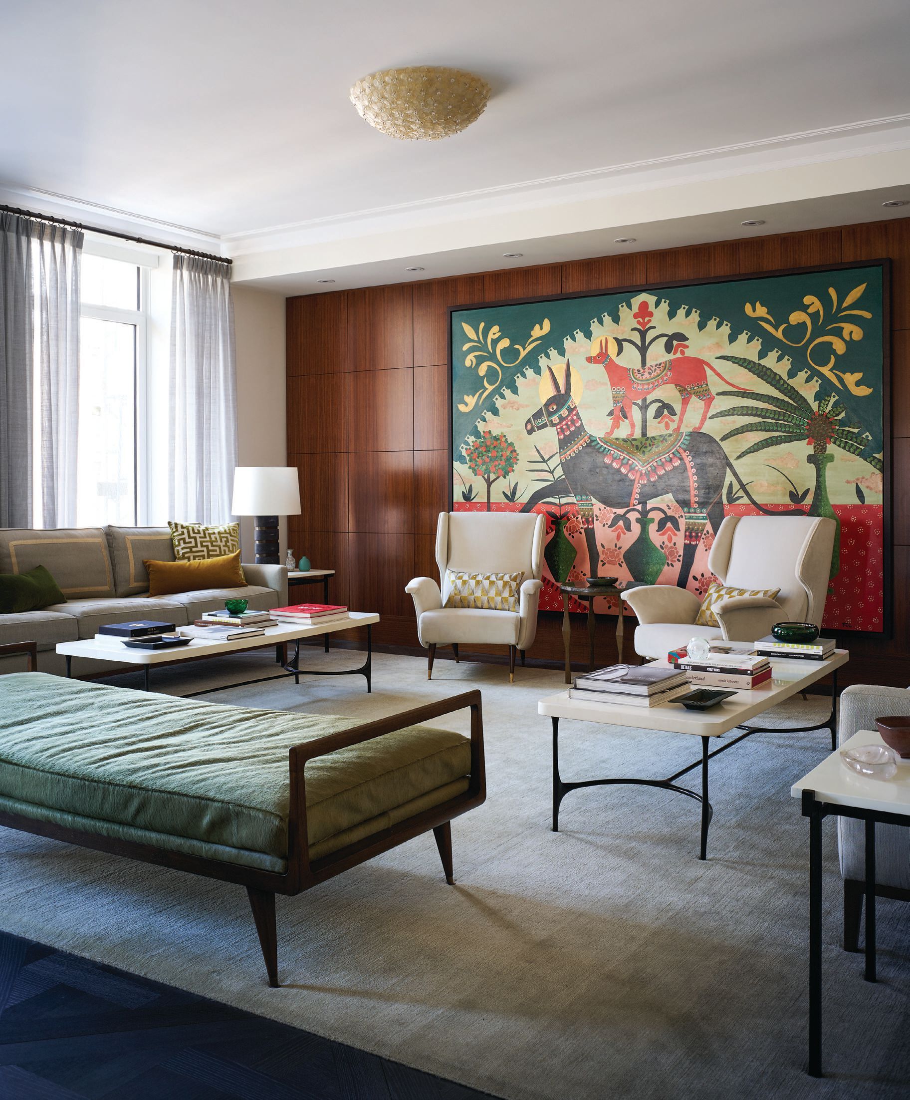 Elegant Park Avenue Apartment Design by Jarvis Wong