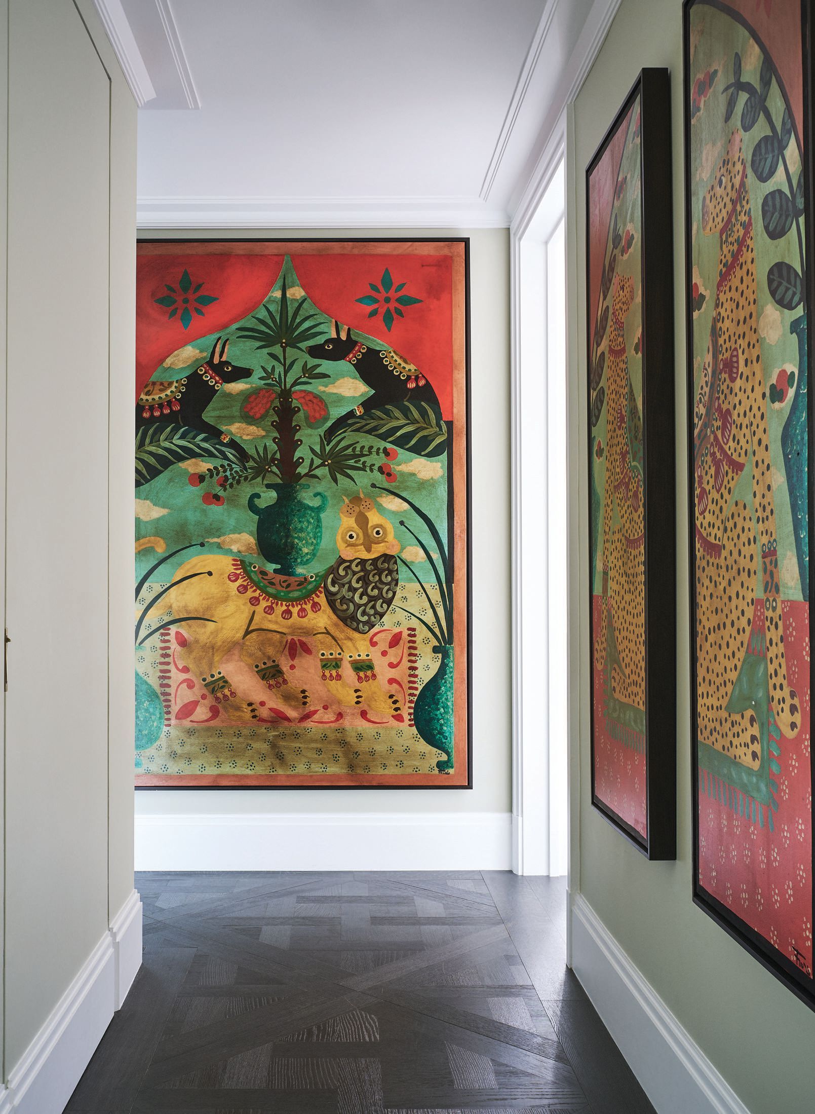 Elegant Park Avenue Apartment Design by Jarvis Wong