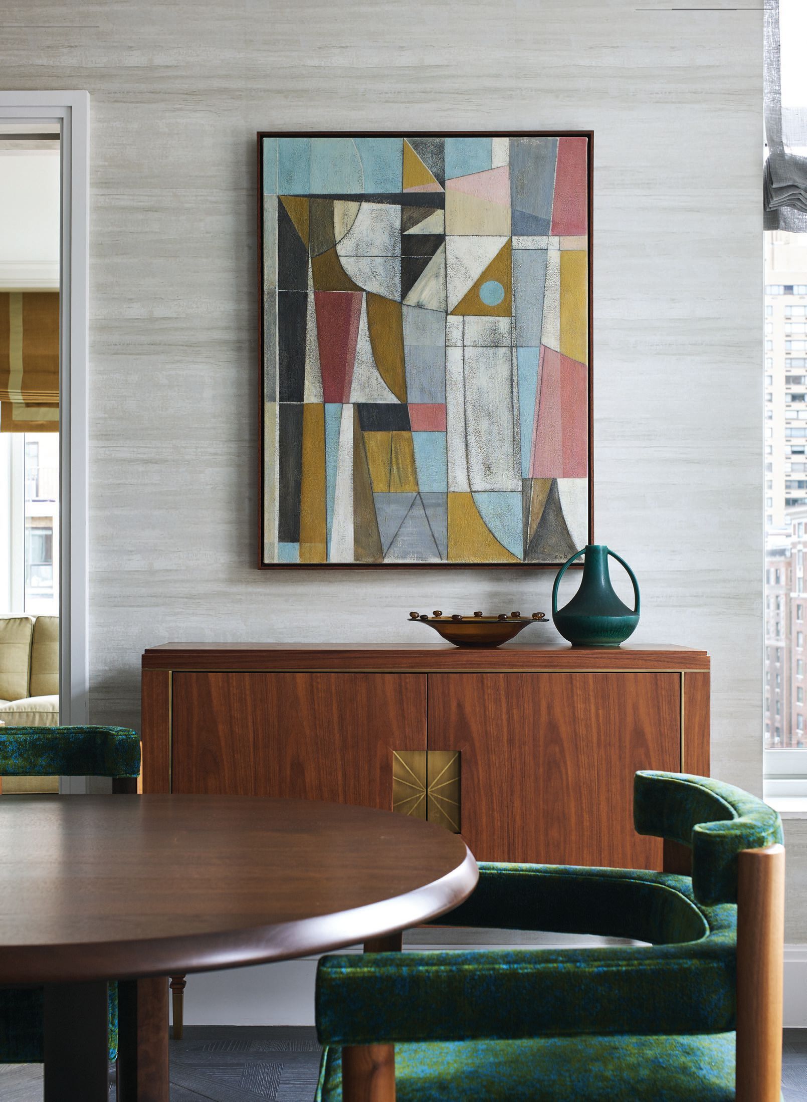 Elegant Park Avenue Apartment Design by Jarvis Wong