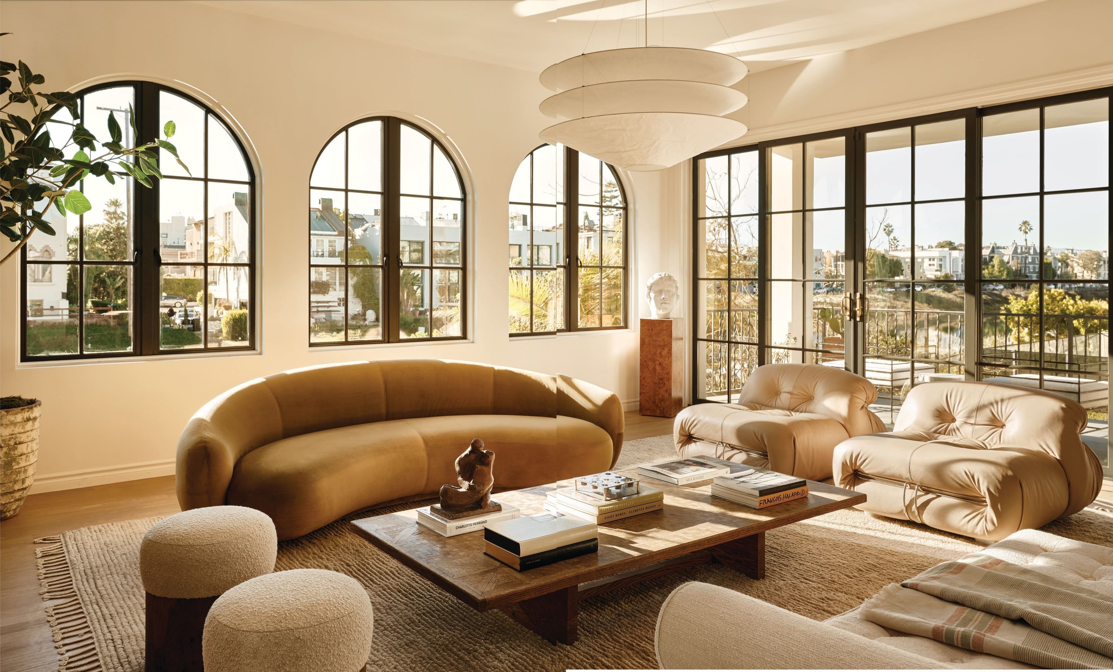 Palazzo-Inspired Home Design on Marina Del Rey Canals