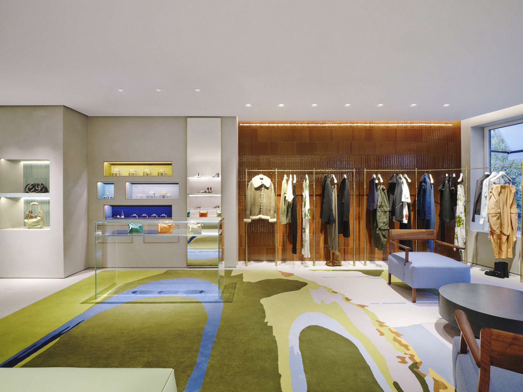 Discover LOEWE's Luxe Oak Street Boutique in Chicago