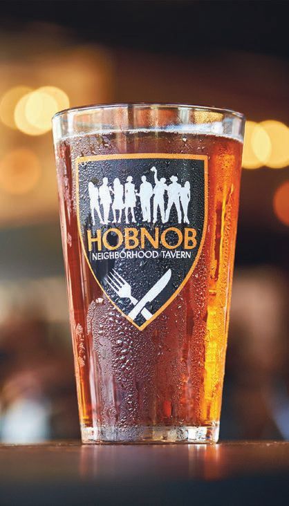 HOBNOB: Your Go-To Spot for Festive Food & Drinks