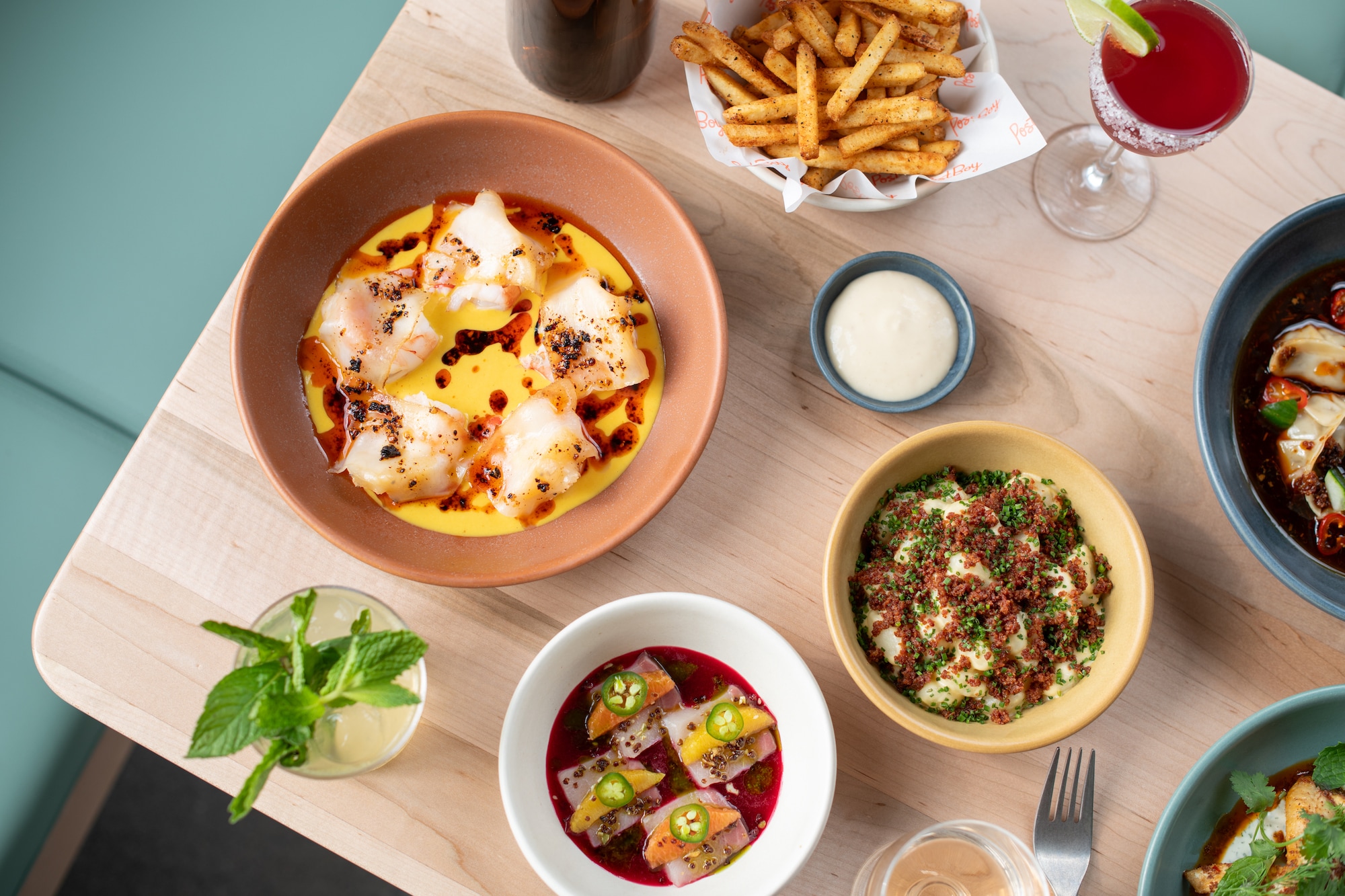 PostBoy: Bold New American Flavors in New Buffalo, MI