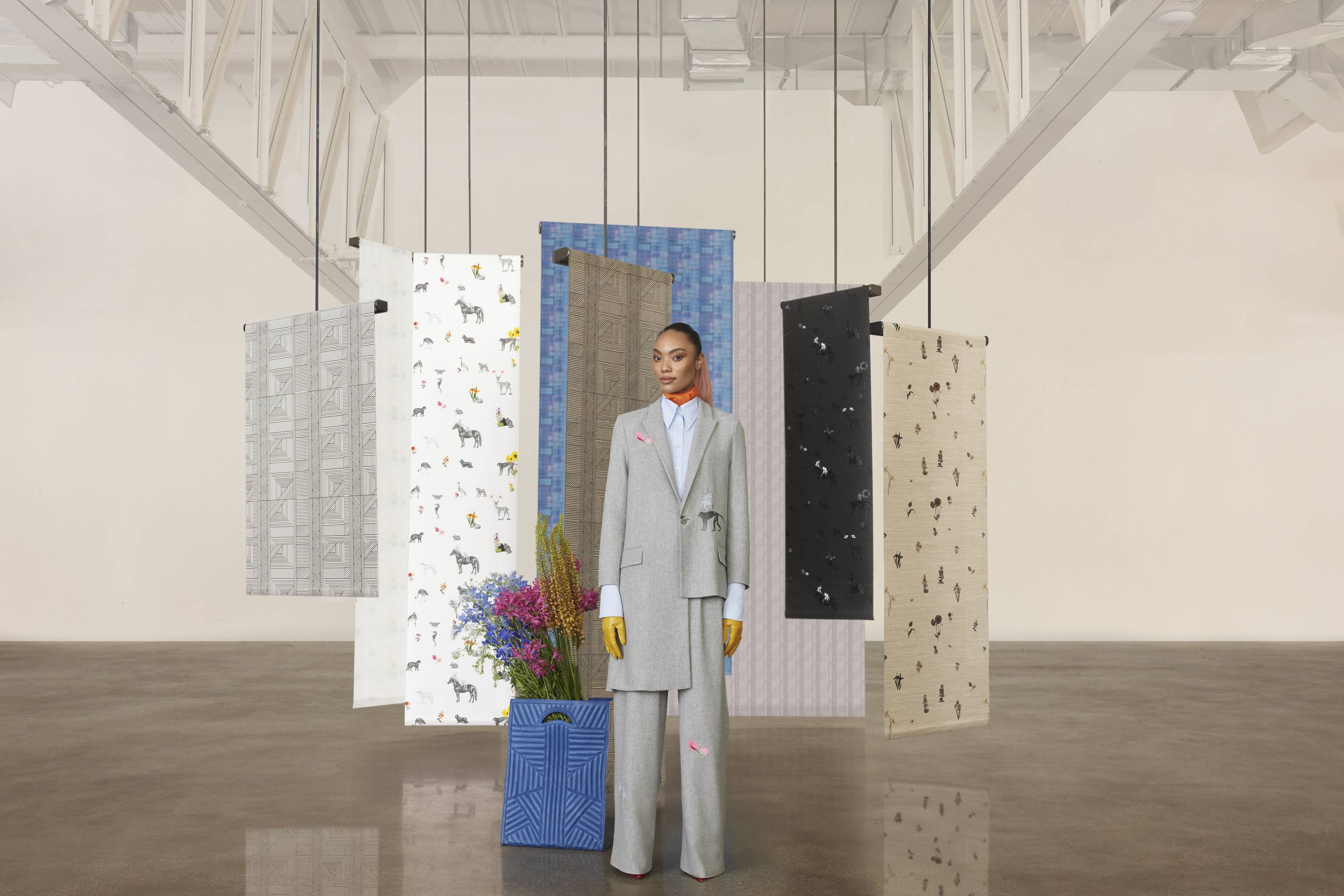 Mimi Plange x The Shade Store: Bold & Elegant Window Treatments