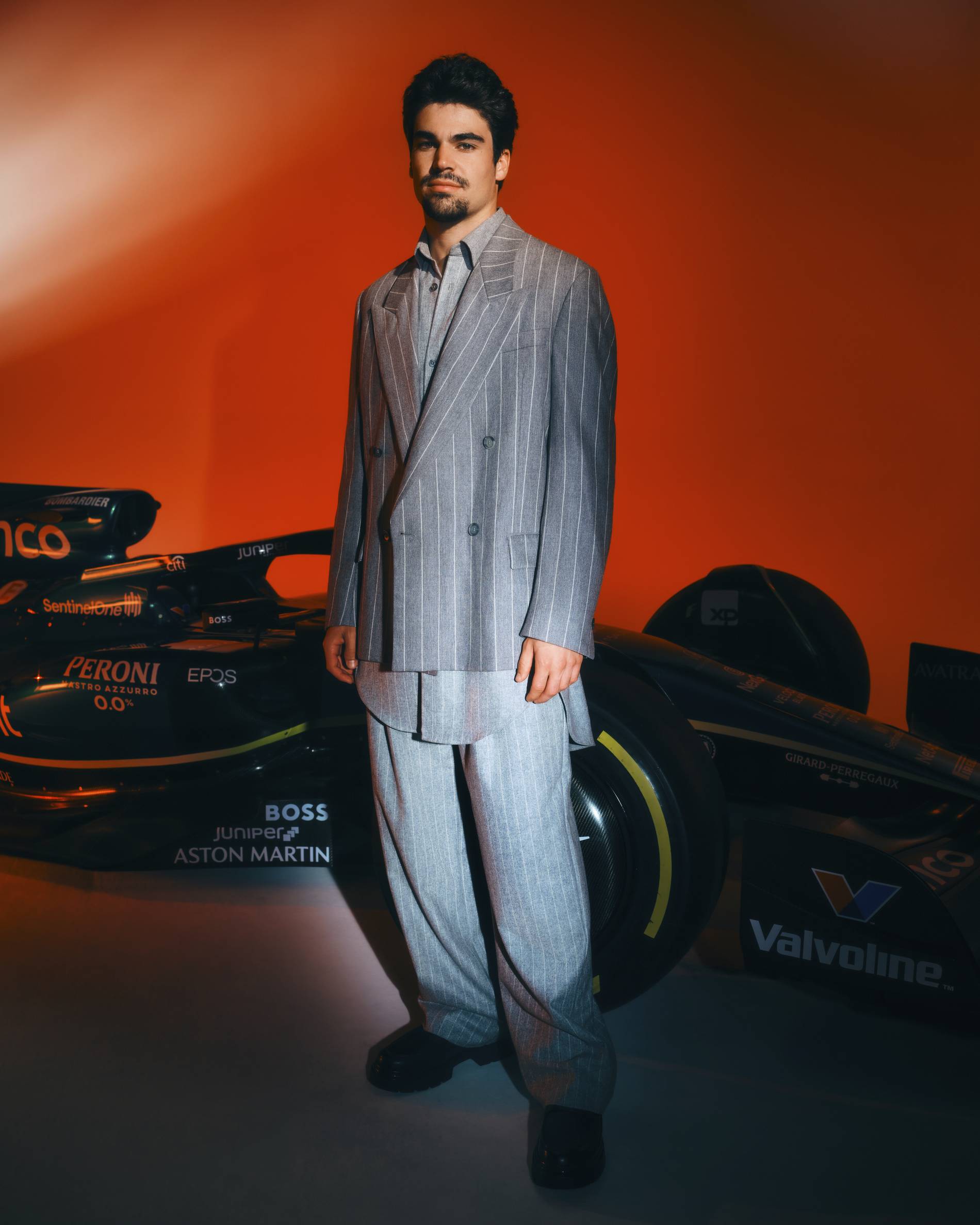 Lance Stroll's Love for Racing and Fashion