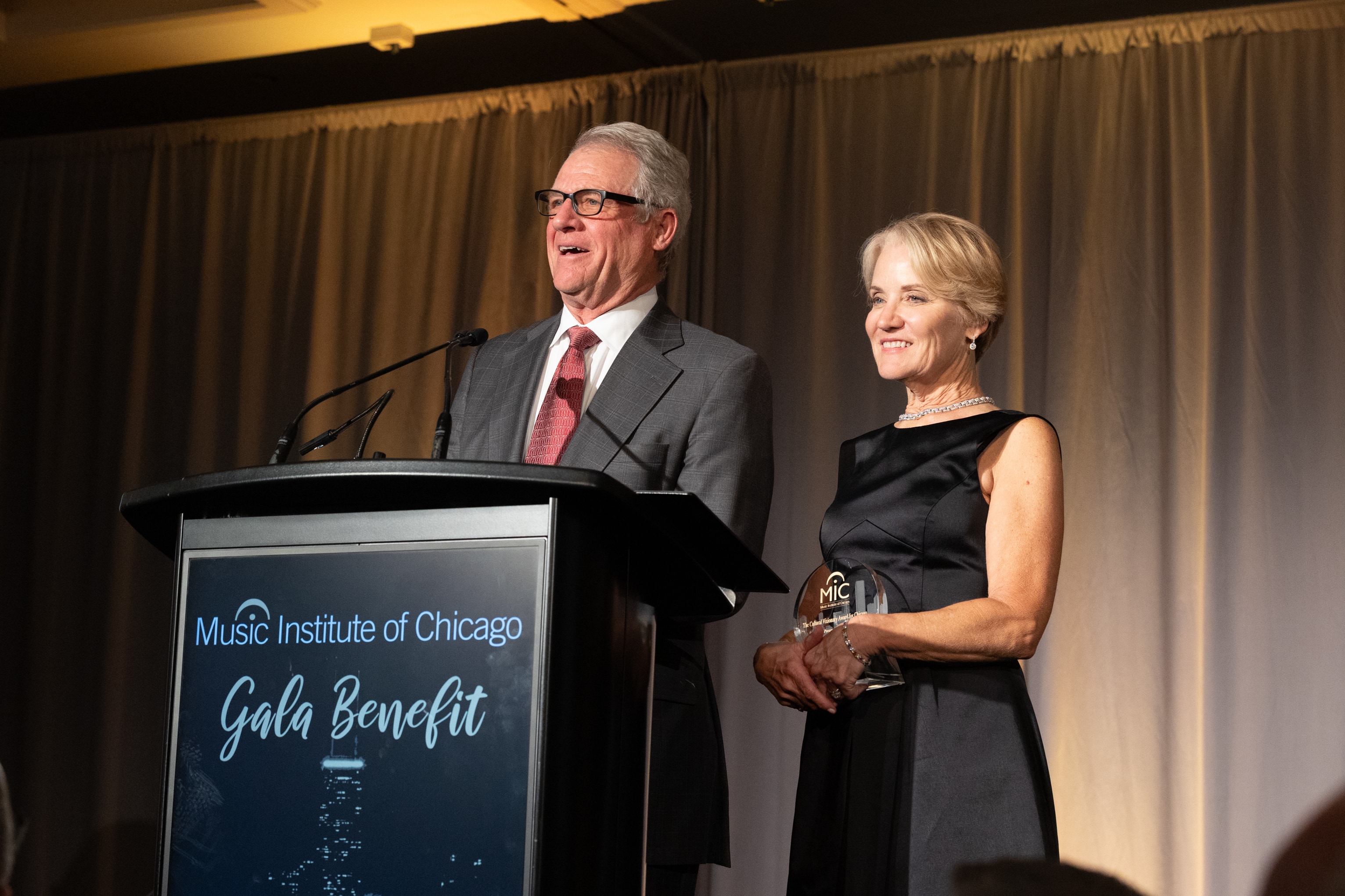 Celebrate 90 Years: Music Institute of Chicago Gala Event